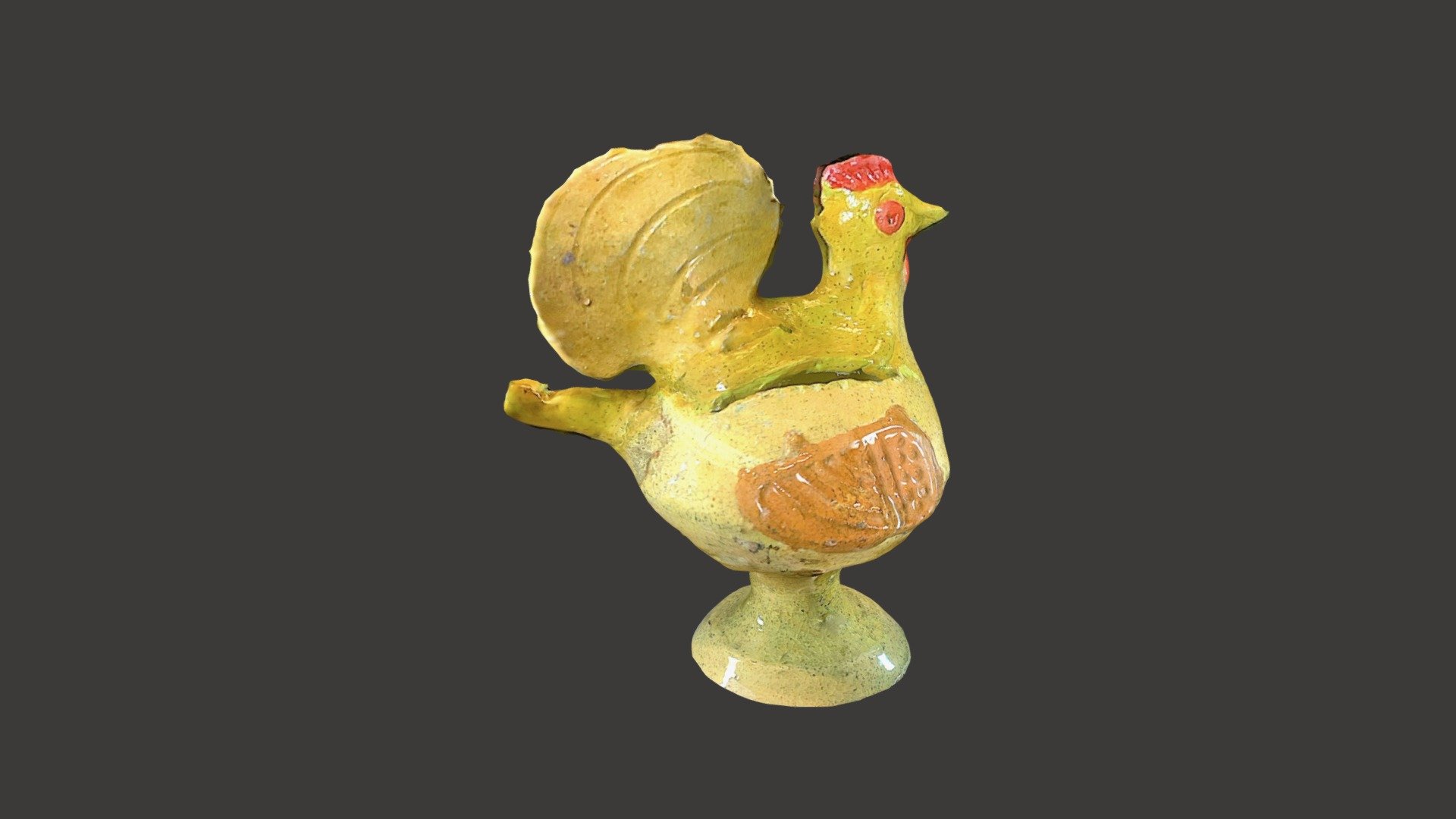 Spaarpot 17e eeuws 2 - Download Free 3D model by archeolop [a9268b4 ...