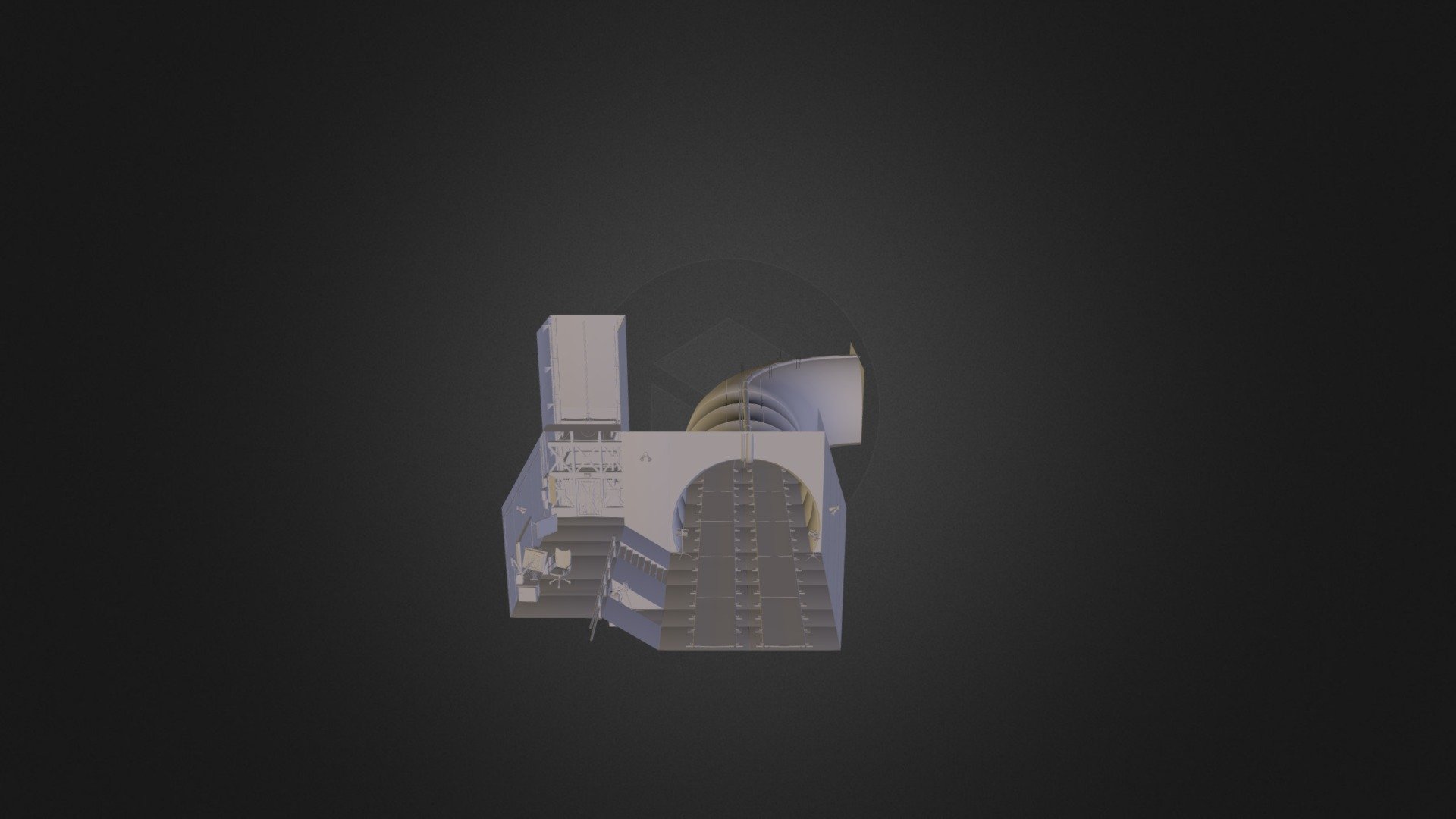 "The Bat Cave" - 3D model by wcoreysmith [a926c87] - Sketchfab