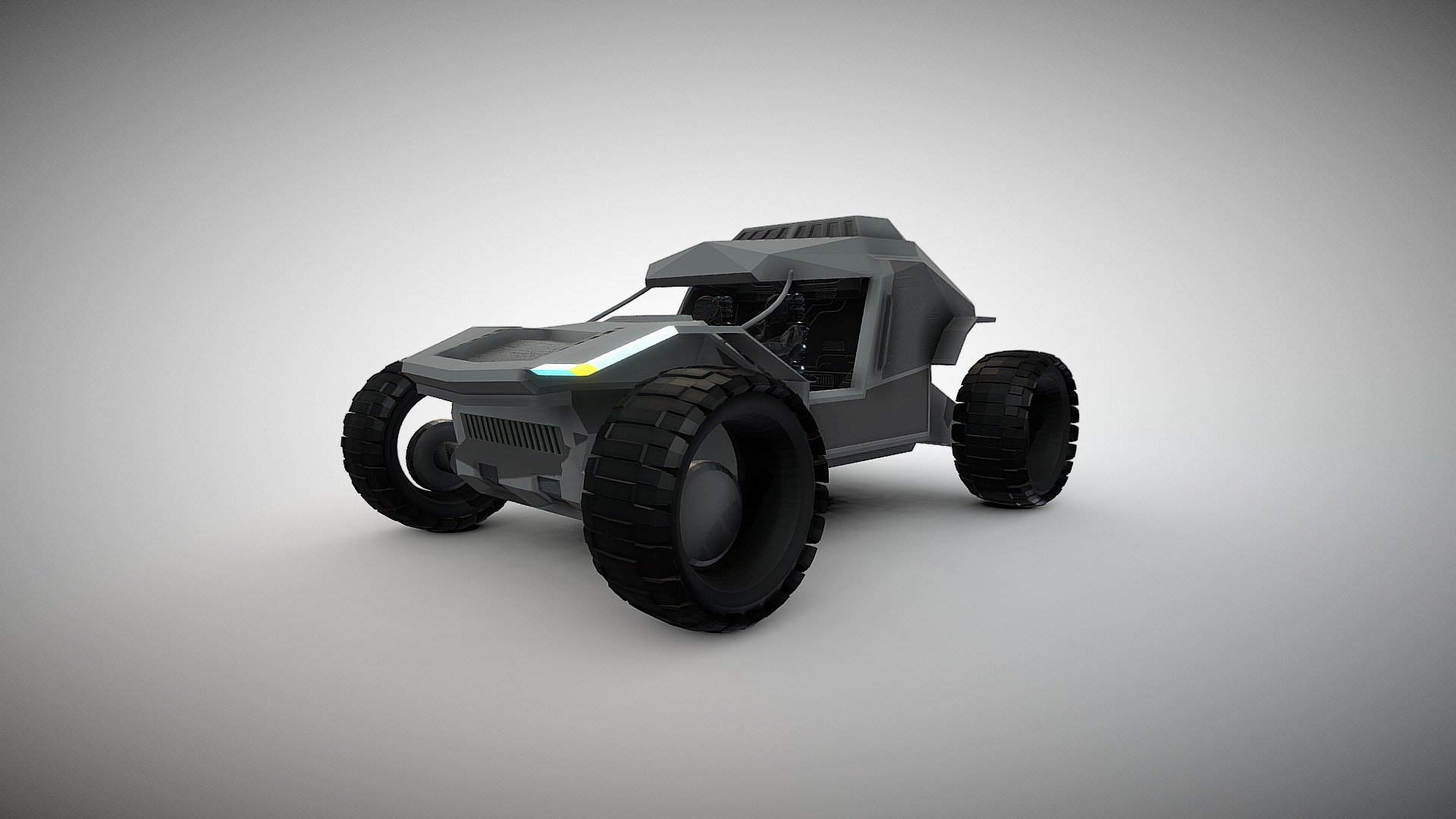 Terrain Crawler - Download Free 3D model by VertaScan [a926d21] - Sketchfab