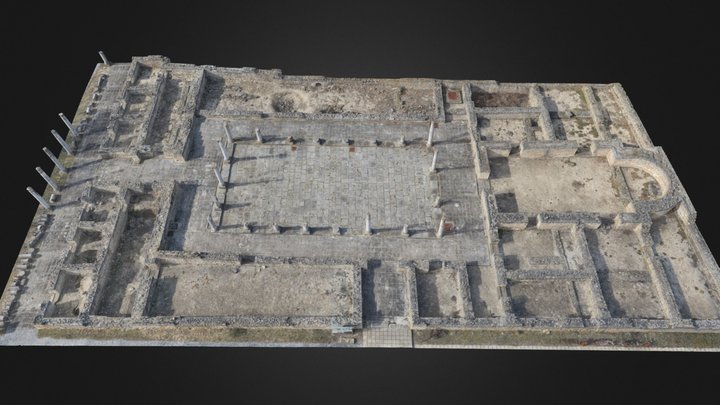 Roman-architecture 3D models - Sketchfab