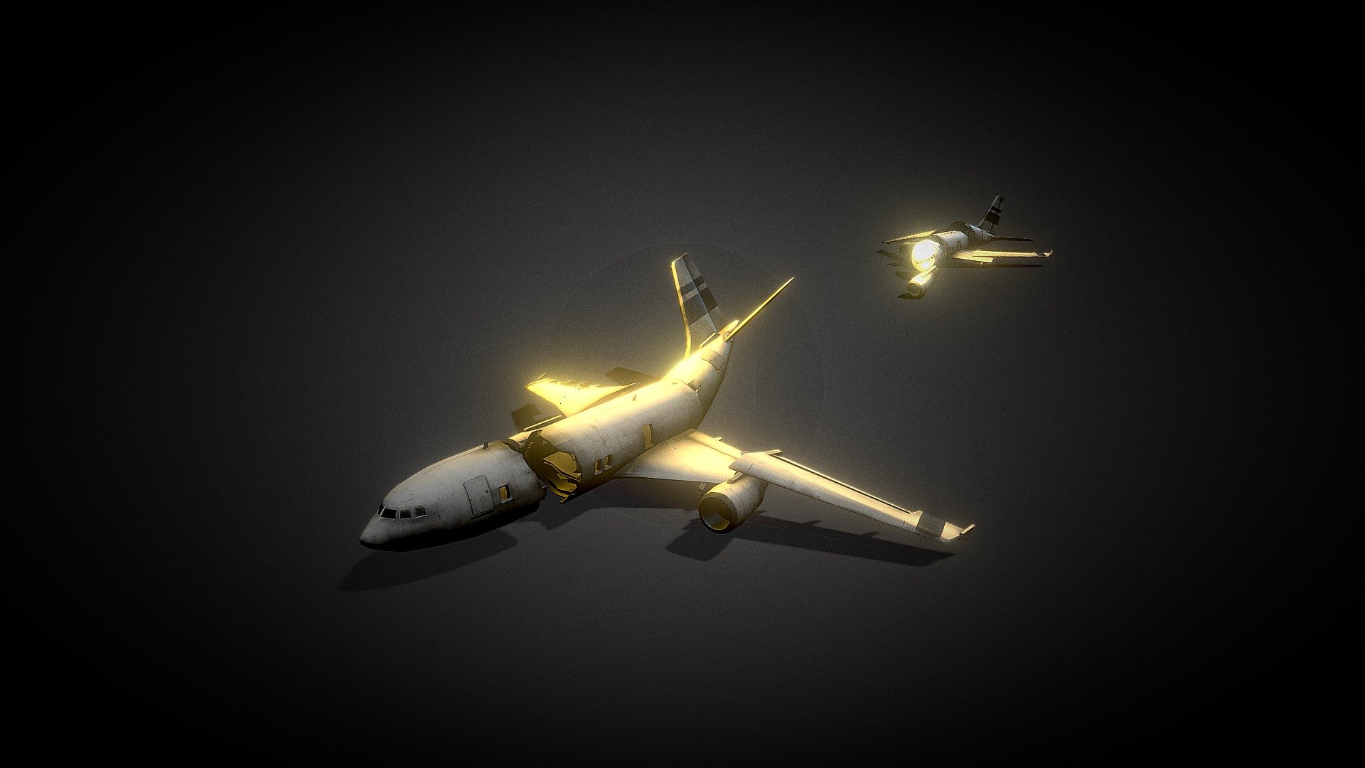 Airplane (map) (skibidi toilet) - Download Free 3D model by UTTM ...