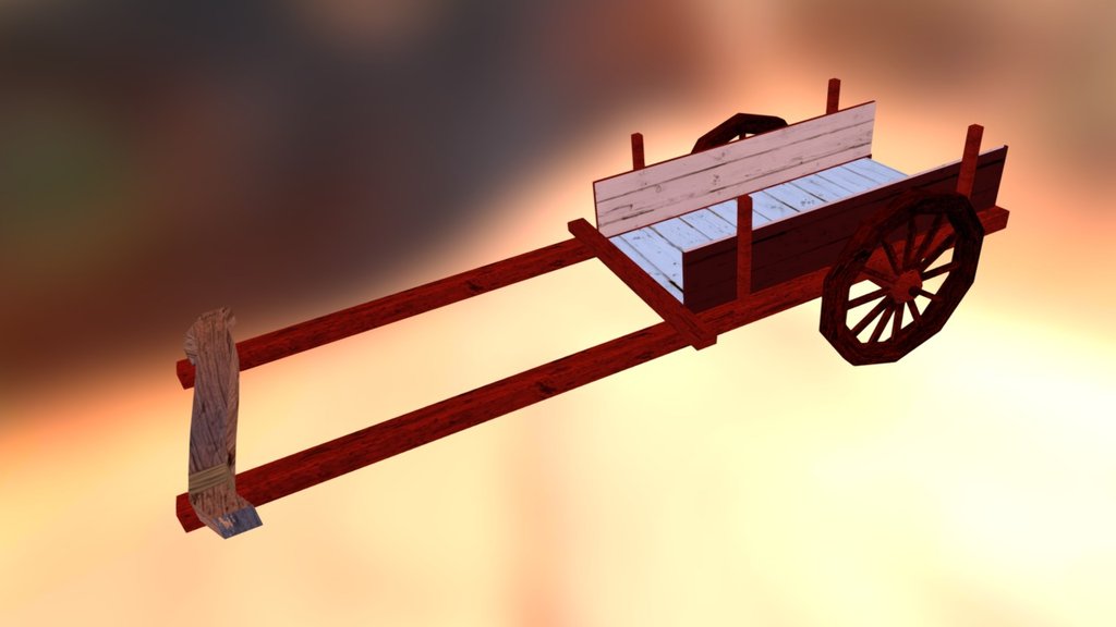 Ox carts - 3D model by reason [a92800e] - Sketchfab