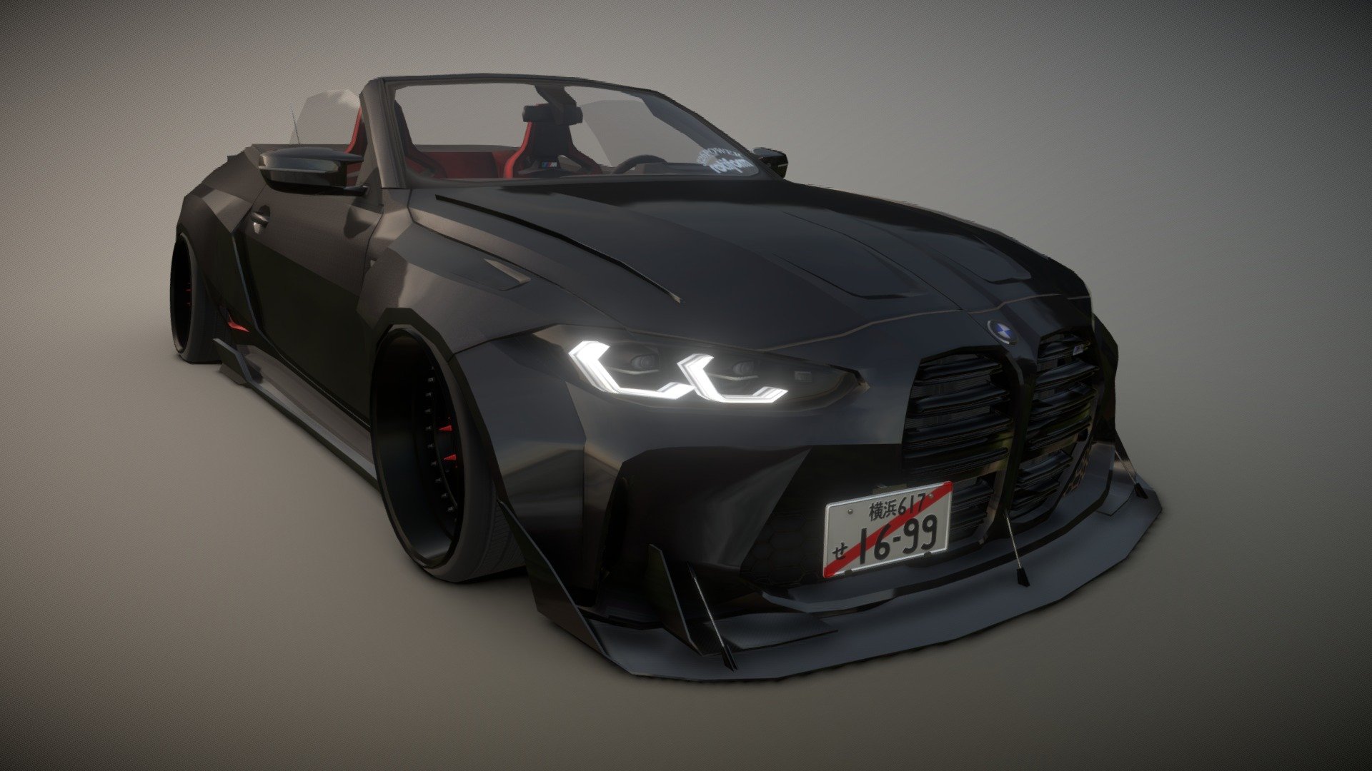2022 BMW M4 G82 Widebody - 3D model by TheTunerShack [a928254] - Sketchfab