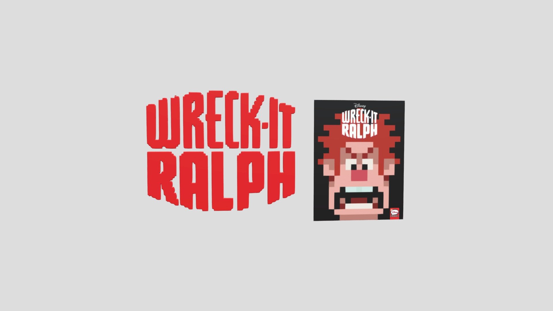 Wreck- It Ralph - Download Free 3D model by Akinremi [a92865b] - Sketchfab
