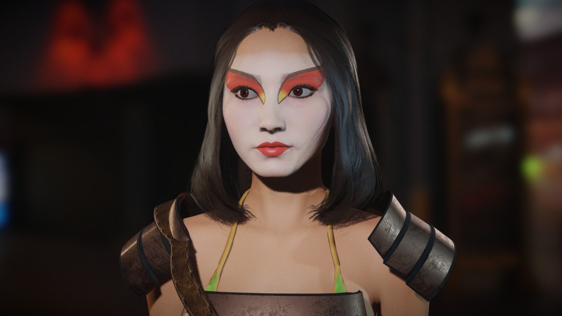 Suki Bikini Version - Buy Royalty Free 3D model by Cg Stuff (@bokeh ...