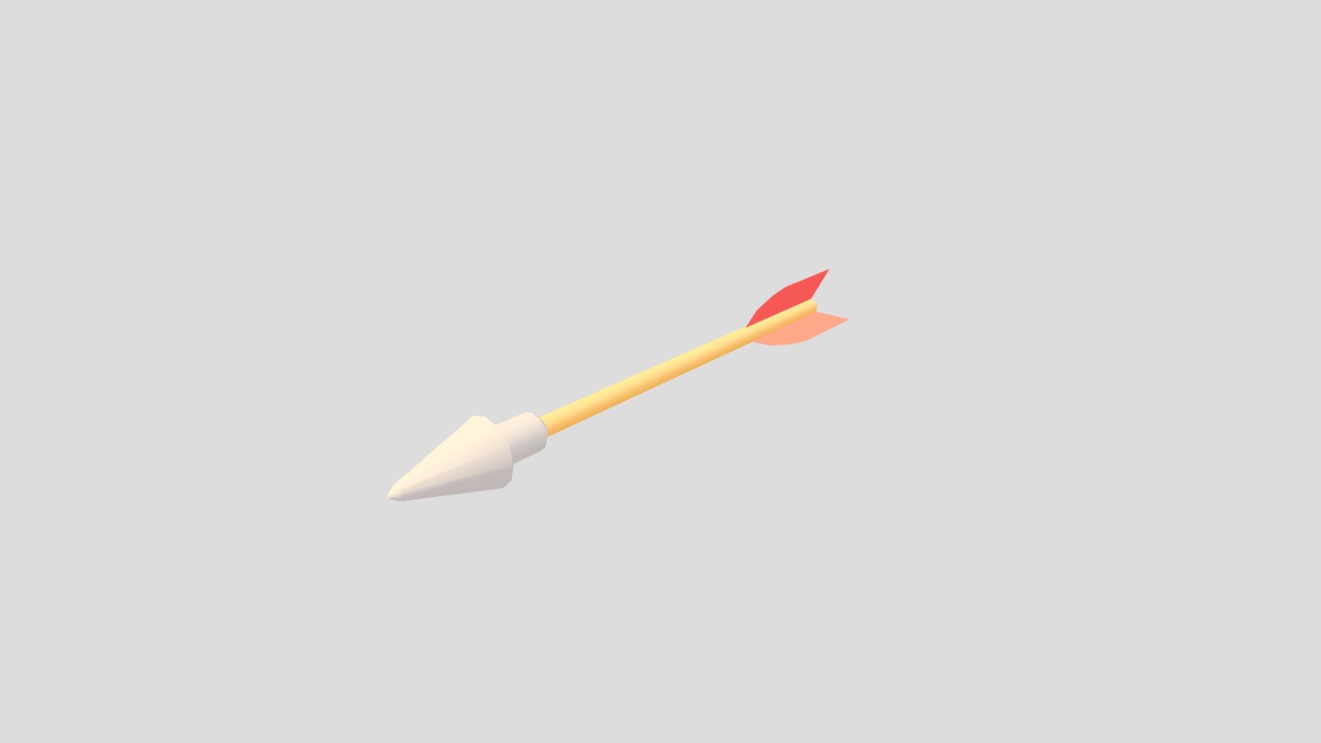 Arrow - 3D model by ChrisRamosGLU [a928db1] - Sketchfab