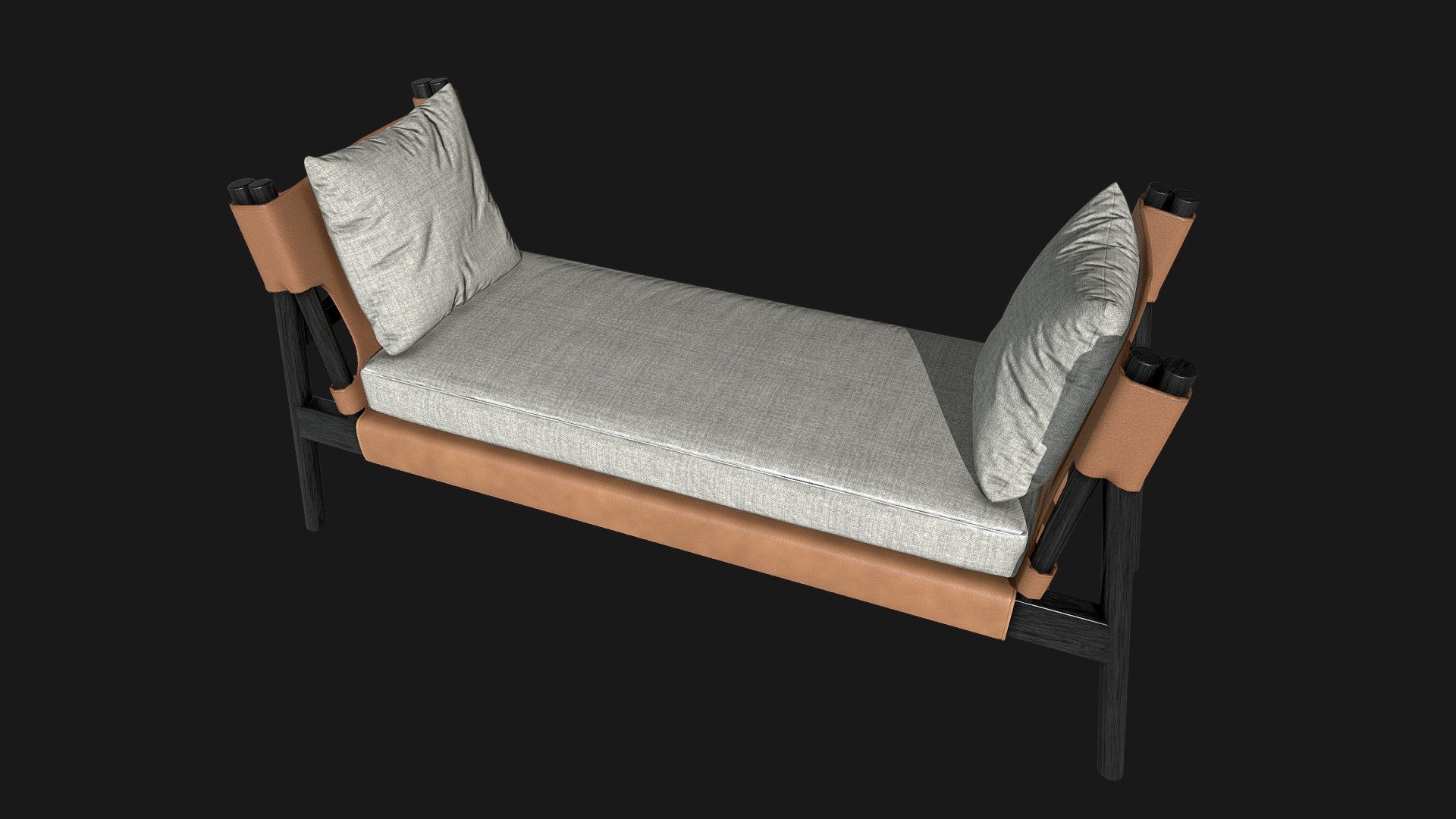 Bench_01 - 3D model by fluidvoxel [a9297a1] - Sketchfab
