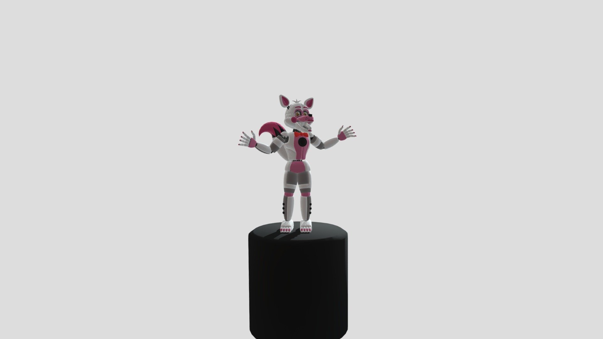 Funtime Foxy fix por Eitan Araya - Download Free 3D model by dwall8611 [a92a0de] - Sketchfab
