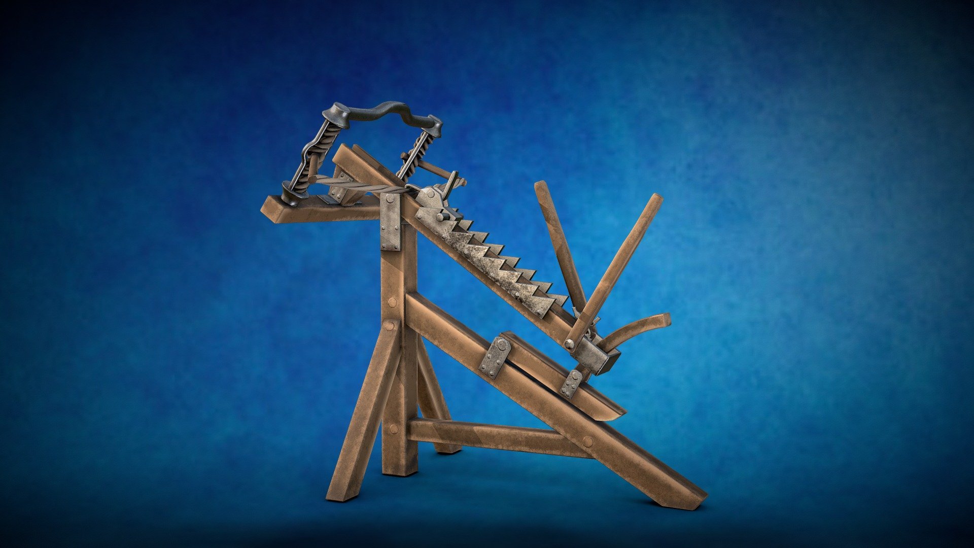 Roman Ballista - free game asset - Download Free 3D model by Andy ...
