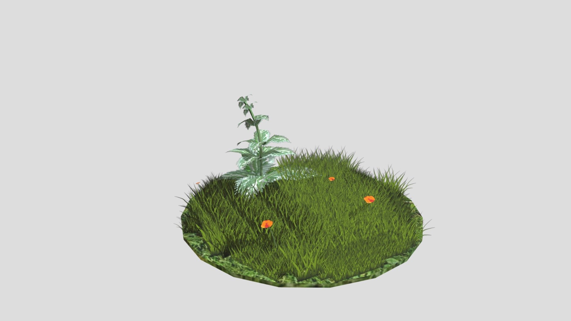 finished foliage - 3D model by SeverinHedge [a92a85e] - Sketchfab