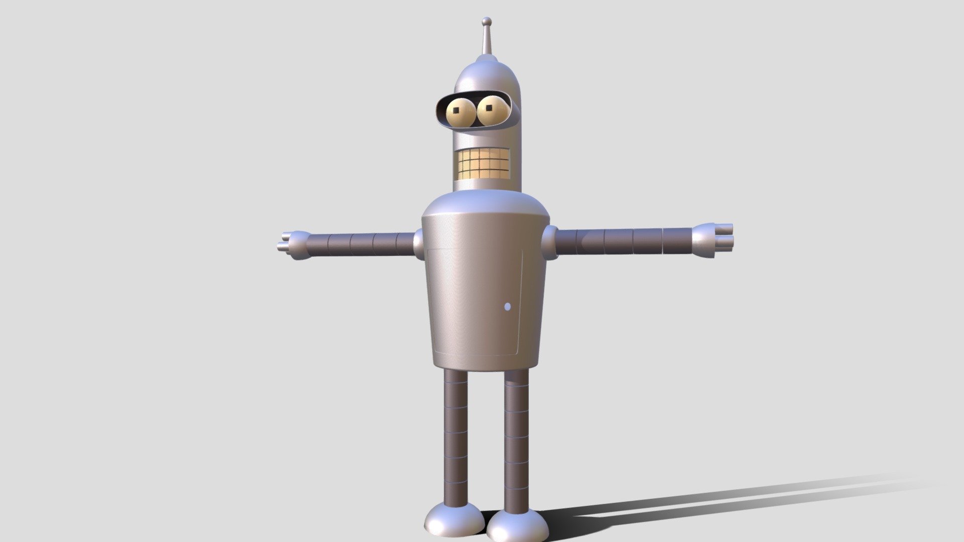 Bender Rodriguez - 3D model by usd95 [a92b392] - Sketchfab