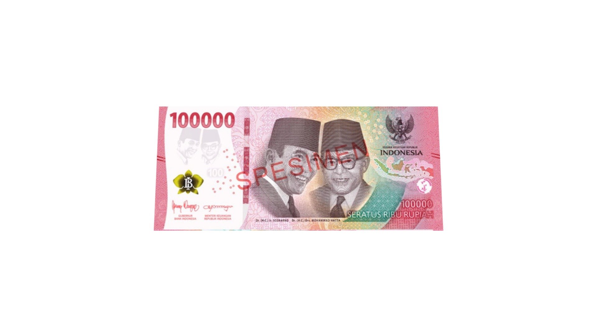 Uang 100.000 - Download Free 3D model by Agung Ade Yulianto ...