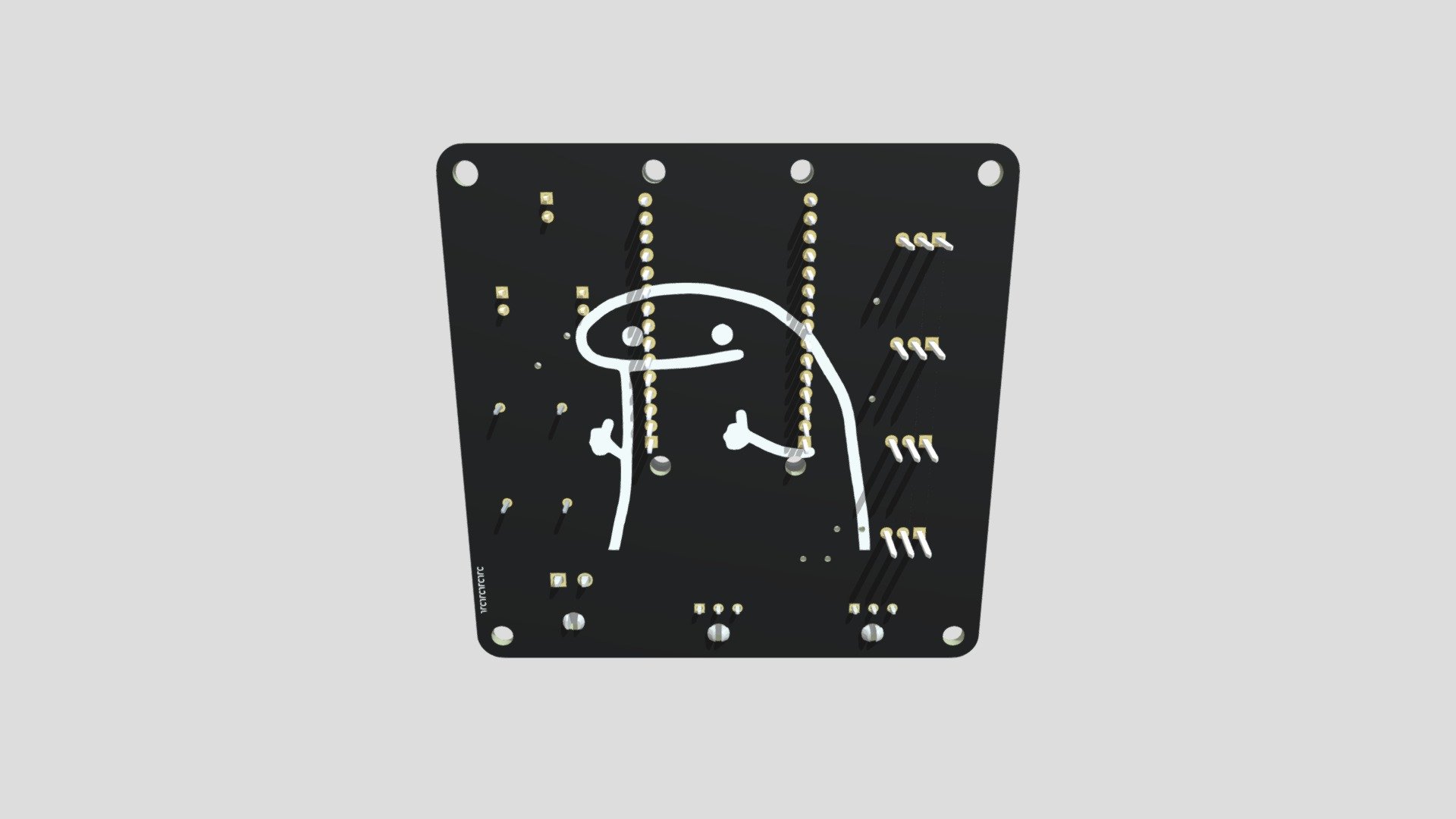 Lighting Controller PCB - Download Free 3D model by Linja [a92bb76 ...