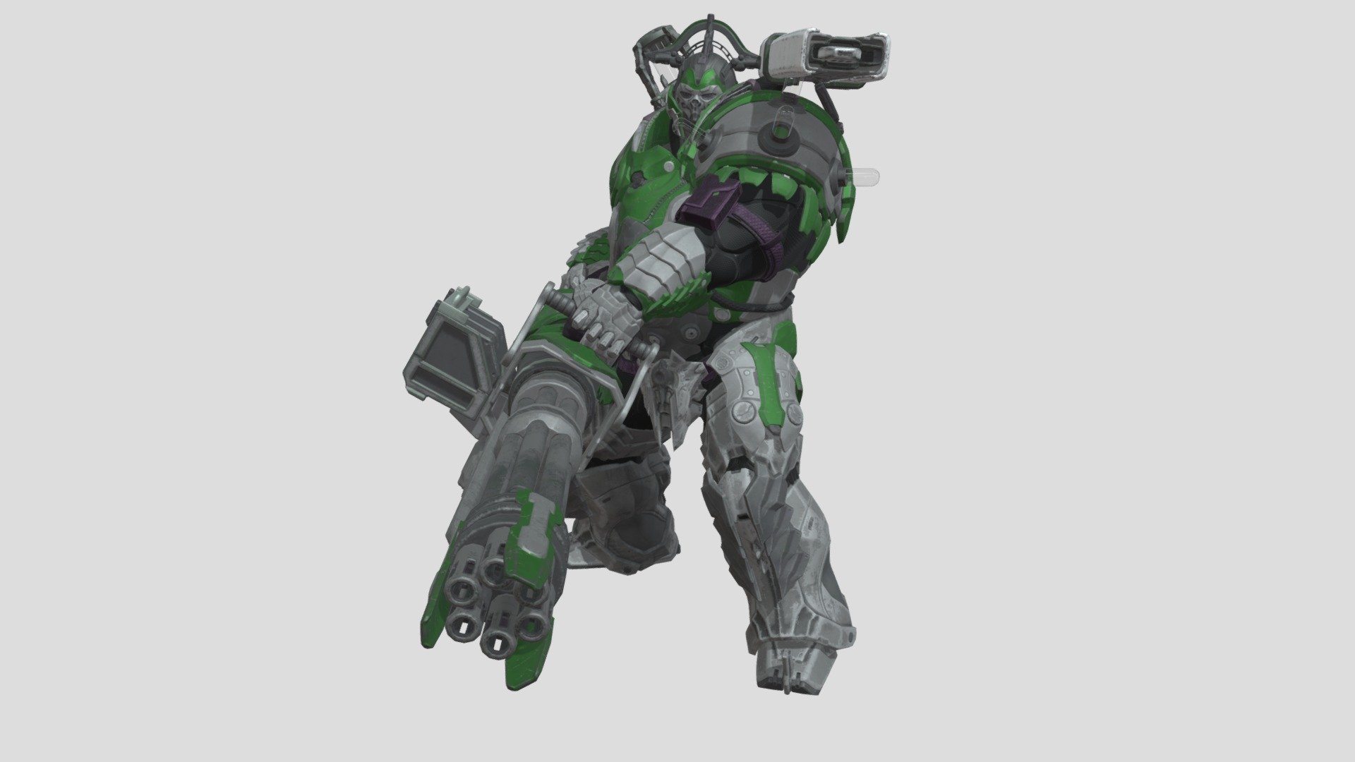 First Descendant Enemy - Green - Download Free 3D model by Catholomew ...