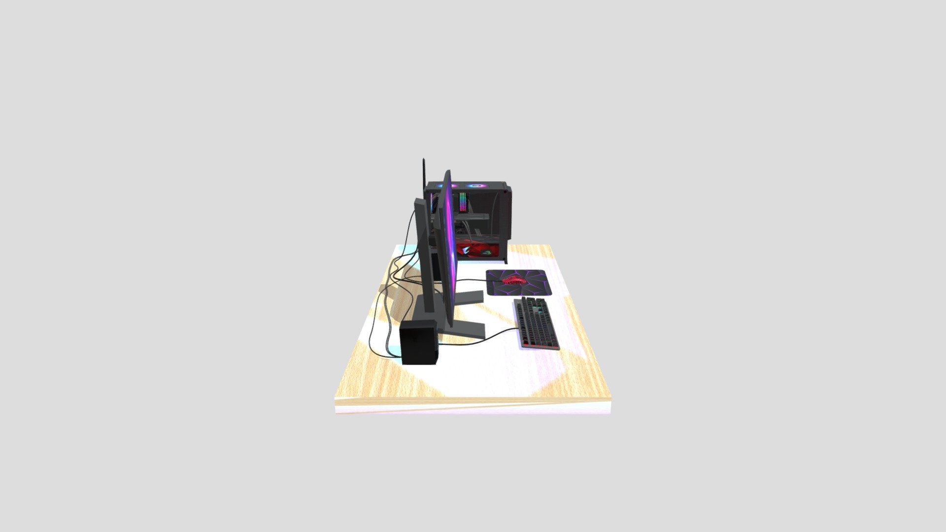 Gaming PC - Download Free 3D model by Ara_my45yt [a92c120] - Sketchfab