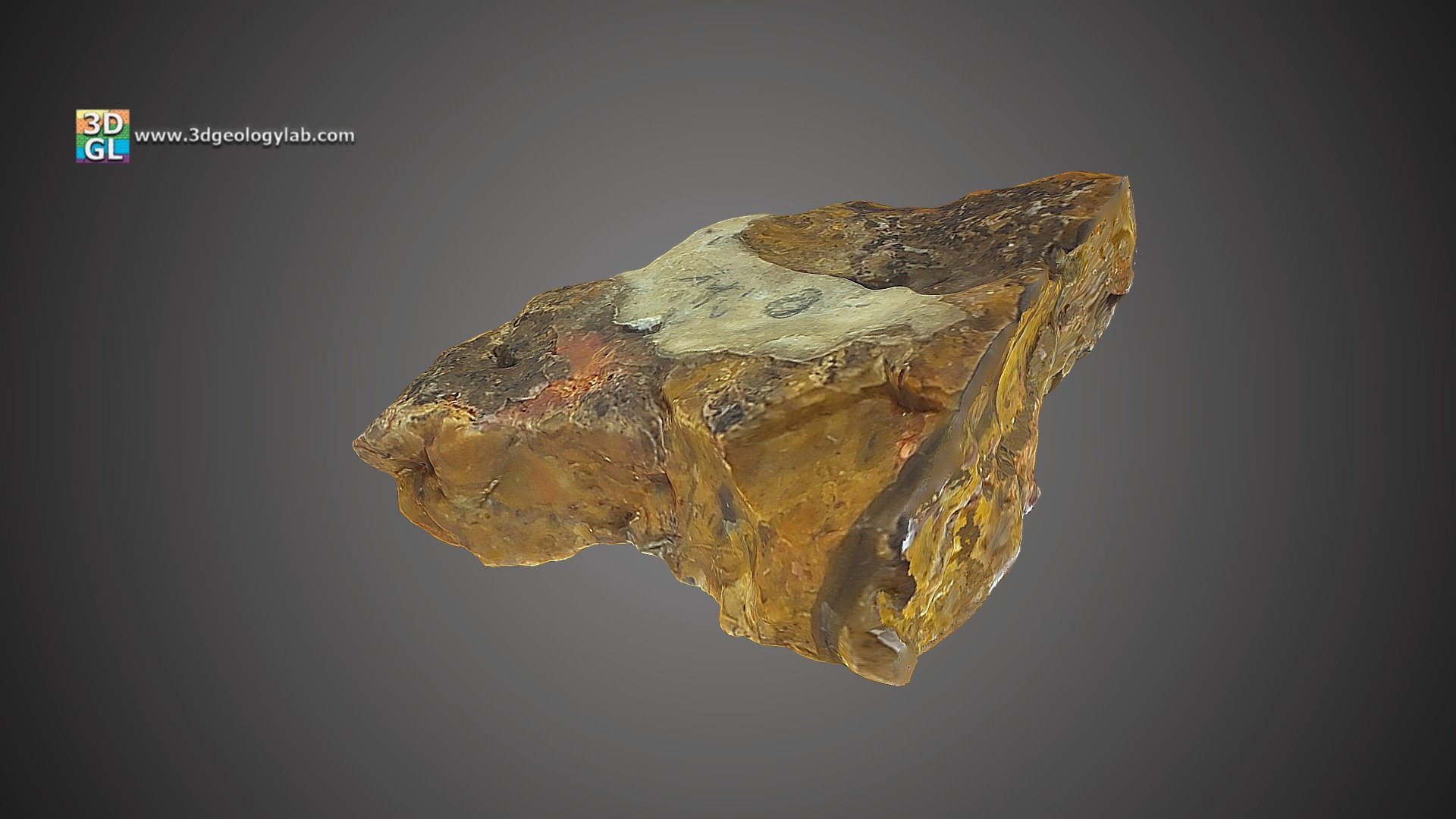 3D Minerals - Opal (2) - 3D model by 3D Geology Laboratory ...