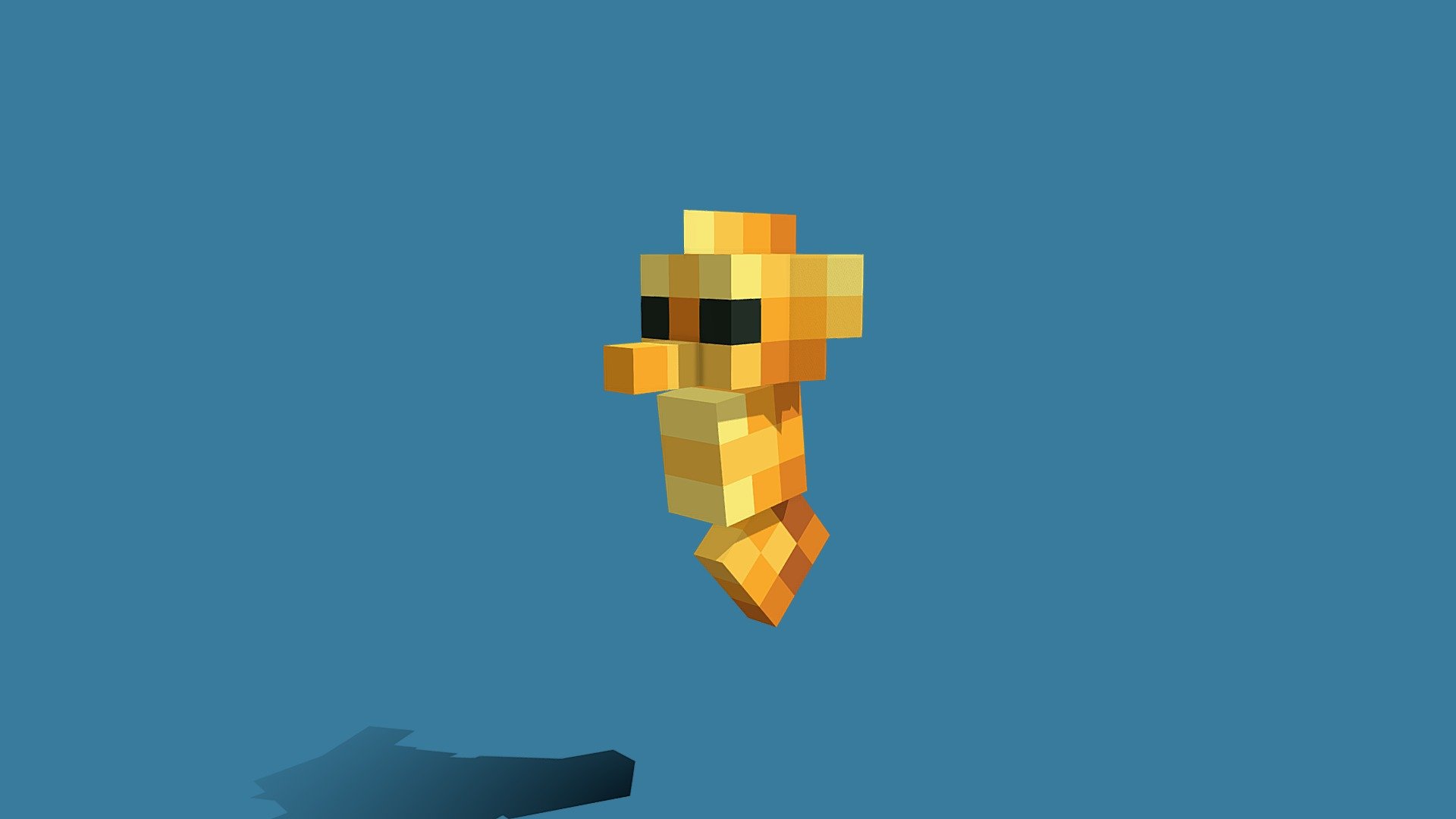 Seahorse - 3D model by MysticKoko [a92cb48] - Sketchfab