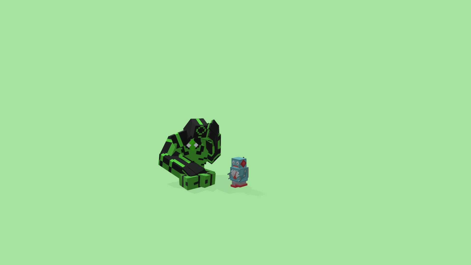 Upgrade showcase - 3D model by smiteis [a92ceec] - Sketchfab