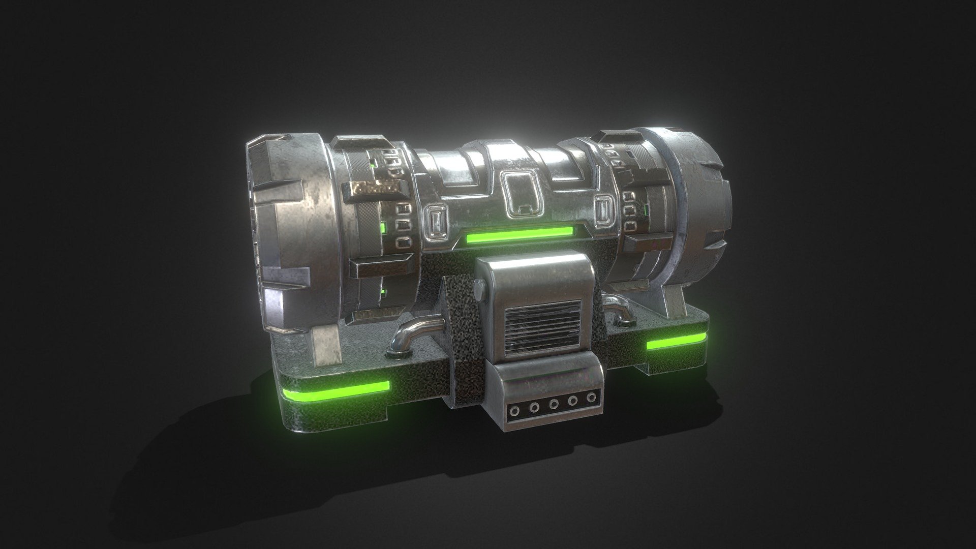 SF Generator - Buy Royalty Free 3D model by Rzyas [a92d36a] - Sketchfab ...
