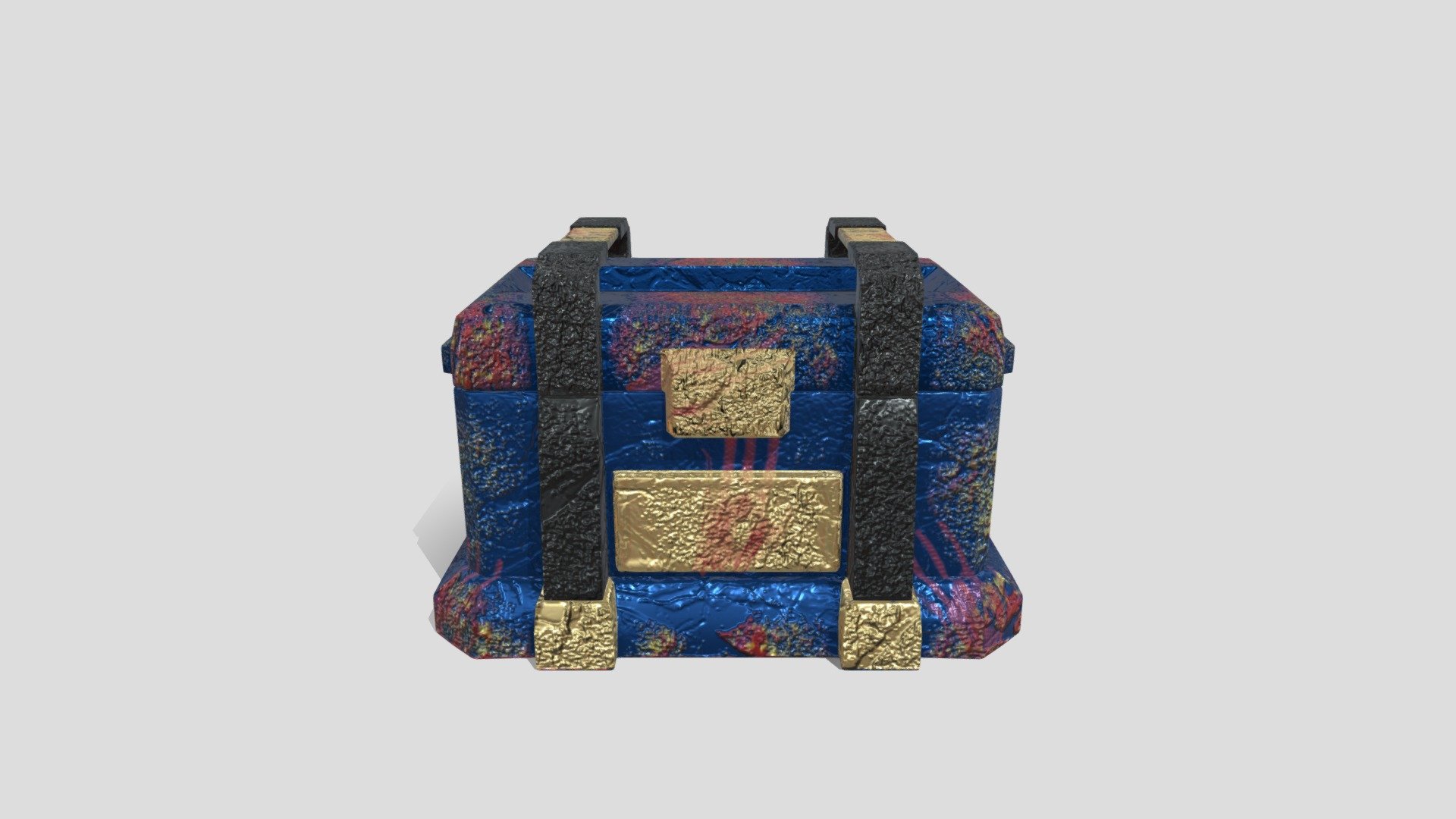 Contenedor - 3D model by miguel.uzal.romero [a92d4ac] - Sketchfab