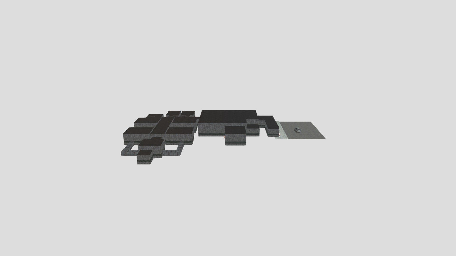 Fnaf 2 Map - Download Free 3D model by springoboi (@plushtrapchaser ...