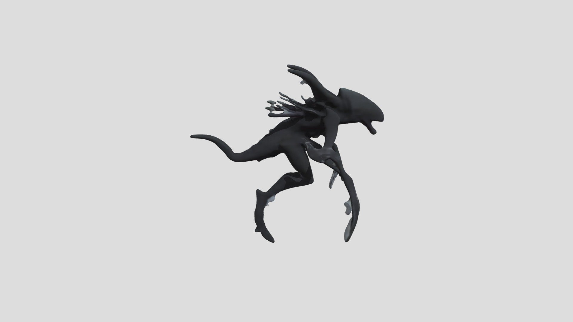 Alien Creature (small) - Download Free 3D model by Nodisplaynah ...