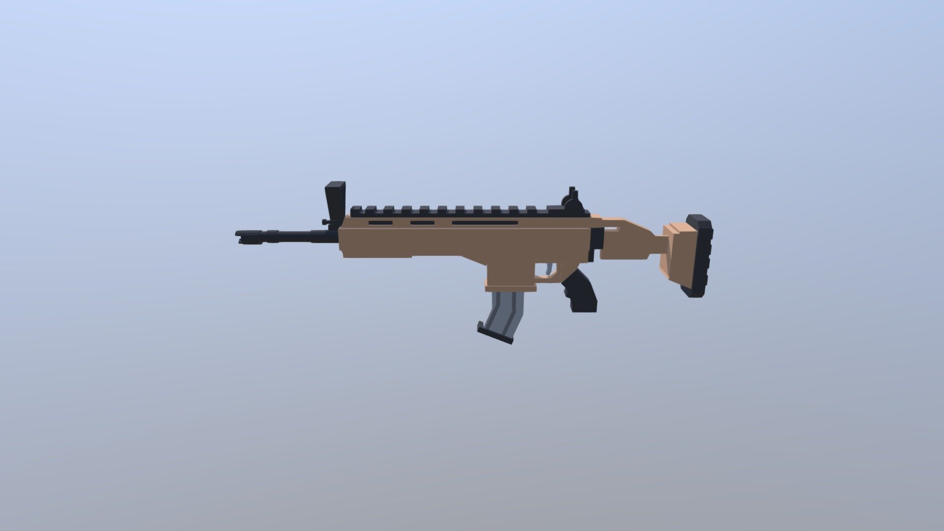 Scar - 3D model by pixelplayer14 [a92deb4] - Sketchfab