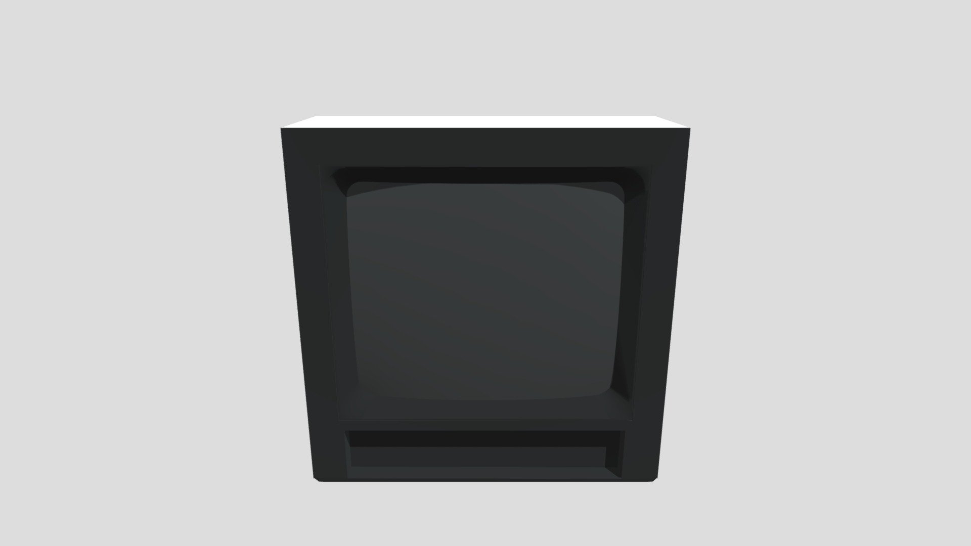 80s Crt low poly - Download Free 3D model by Lion Software (@manuel ...