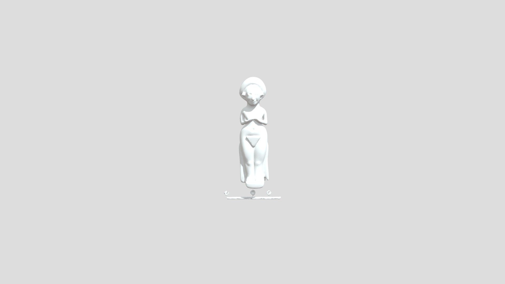 Ancient Figurine - 3D model by tunahanacikgozz [a92e928] - Sketchfab