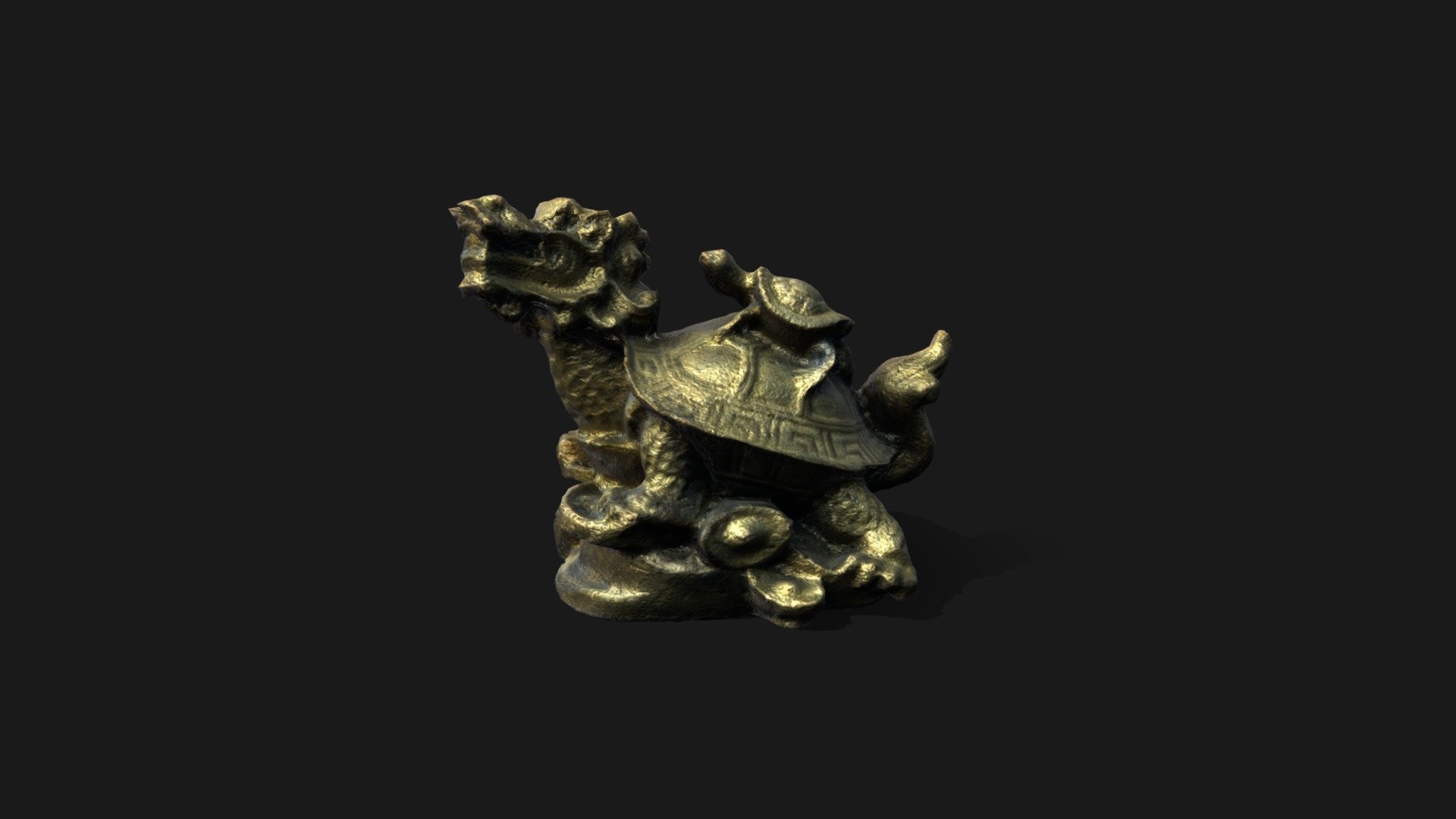 Turtle dragon - 3D model by Mathias M (@Yuzuji) [a92edad] - Sketchfab