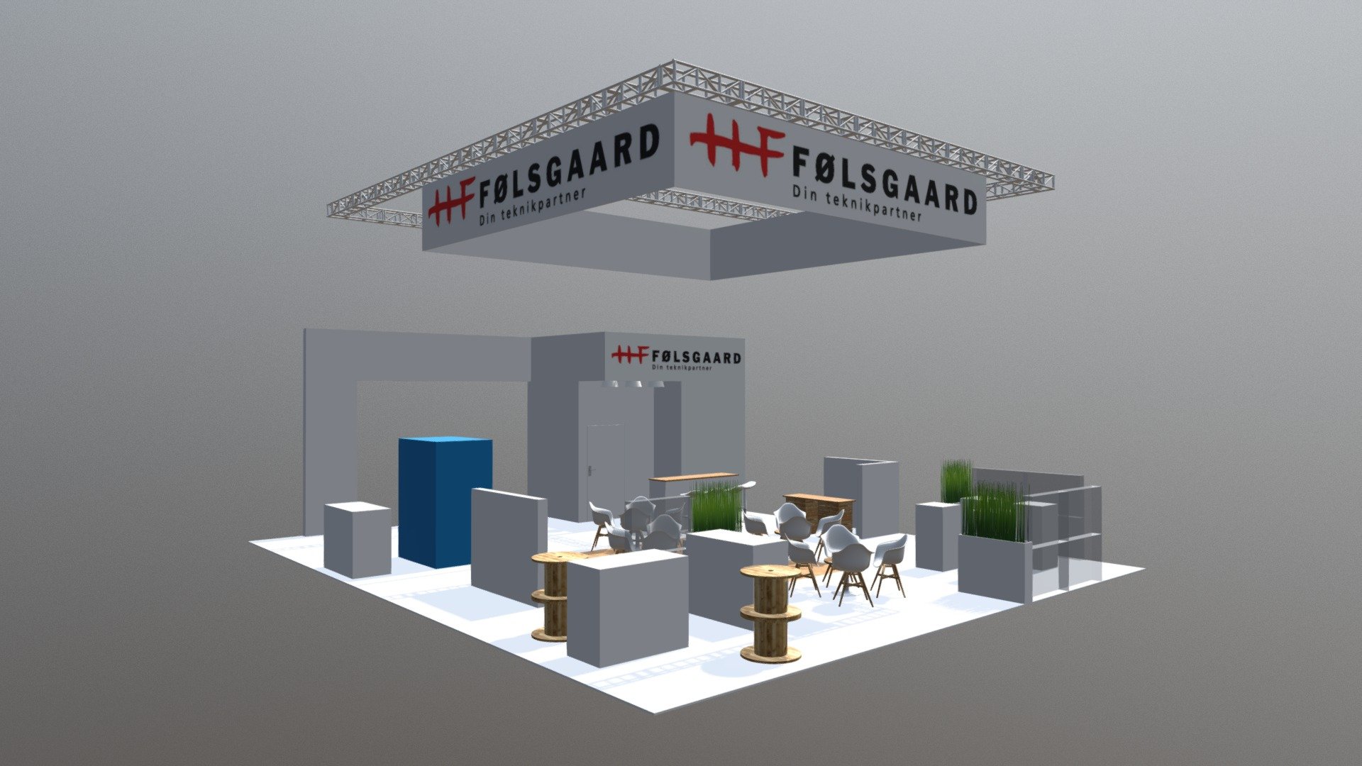 folsgaard rettet - 3D model by Mick K (@haarbollen) [a92f3eb] - Sketchfab