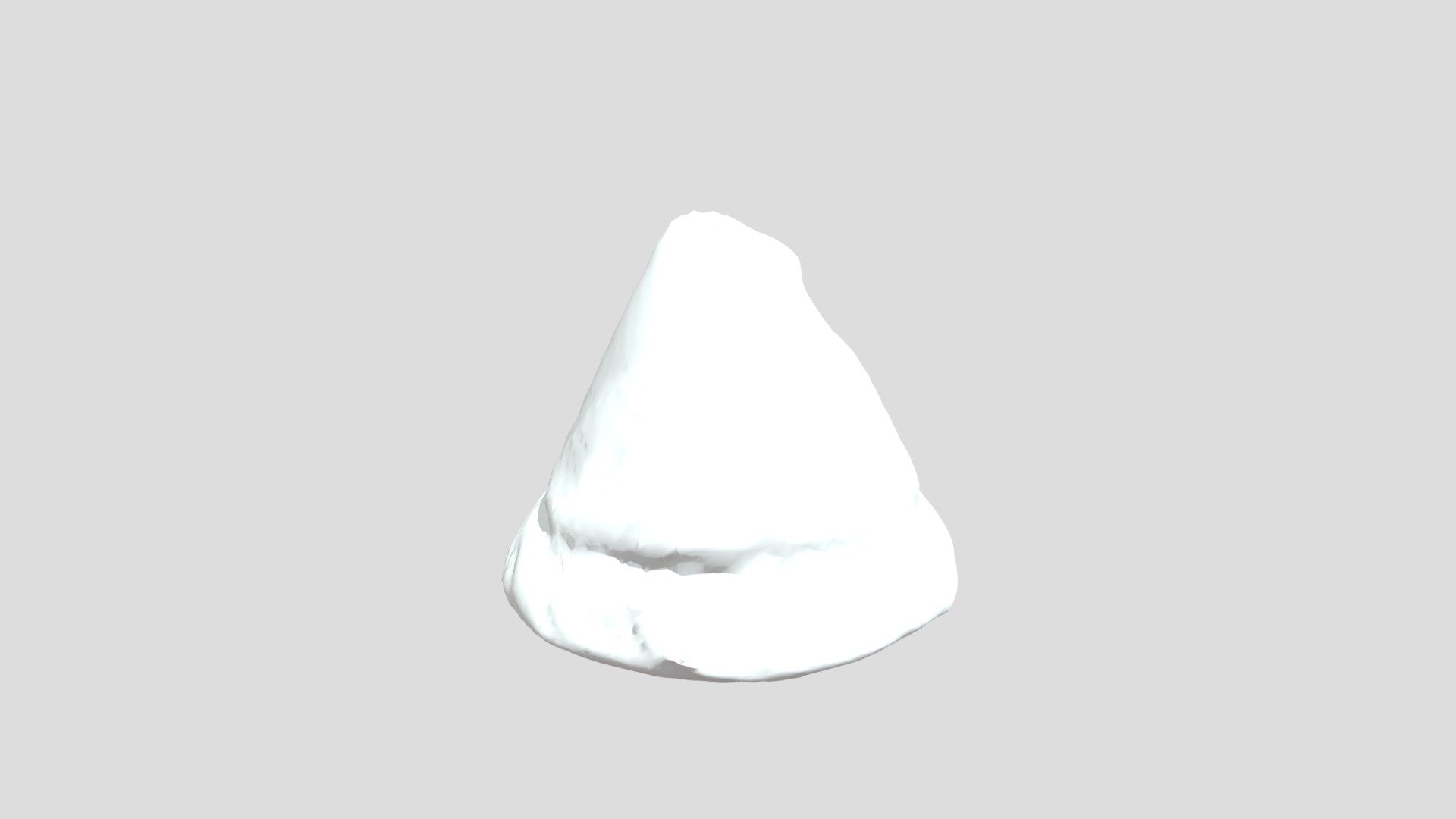 Santa Hat - Download Free 3D model by WHV-3DP [a92f764] - Sketchfab
