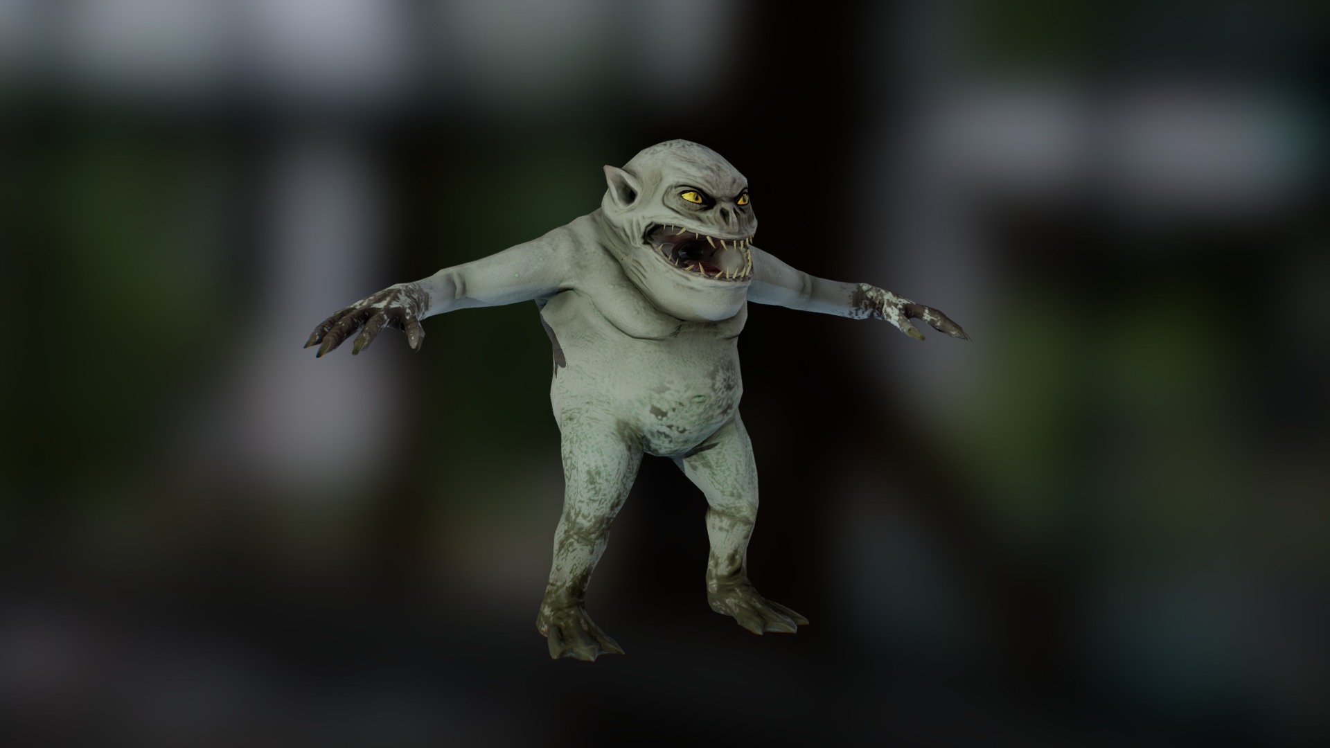 Swamp Karlito All Attached To One Mesh - 3D model by lavroff [a9302f4 ...