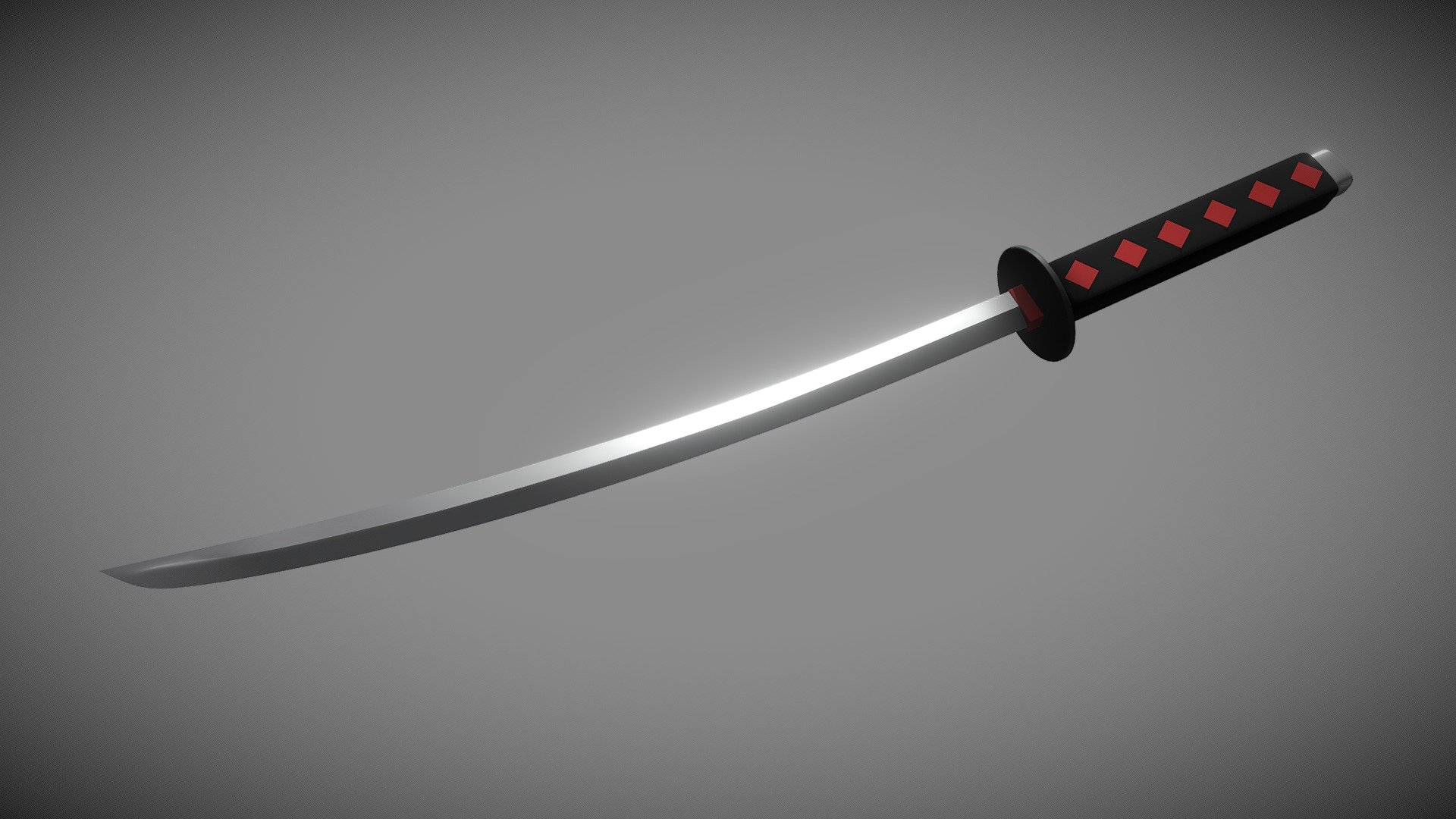 katana wz2 - 3D model by Romusos [a9304d8] - Sketchfab