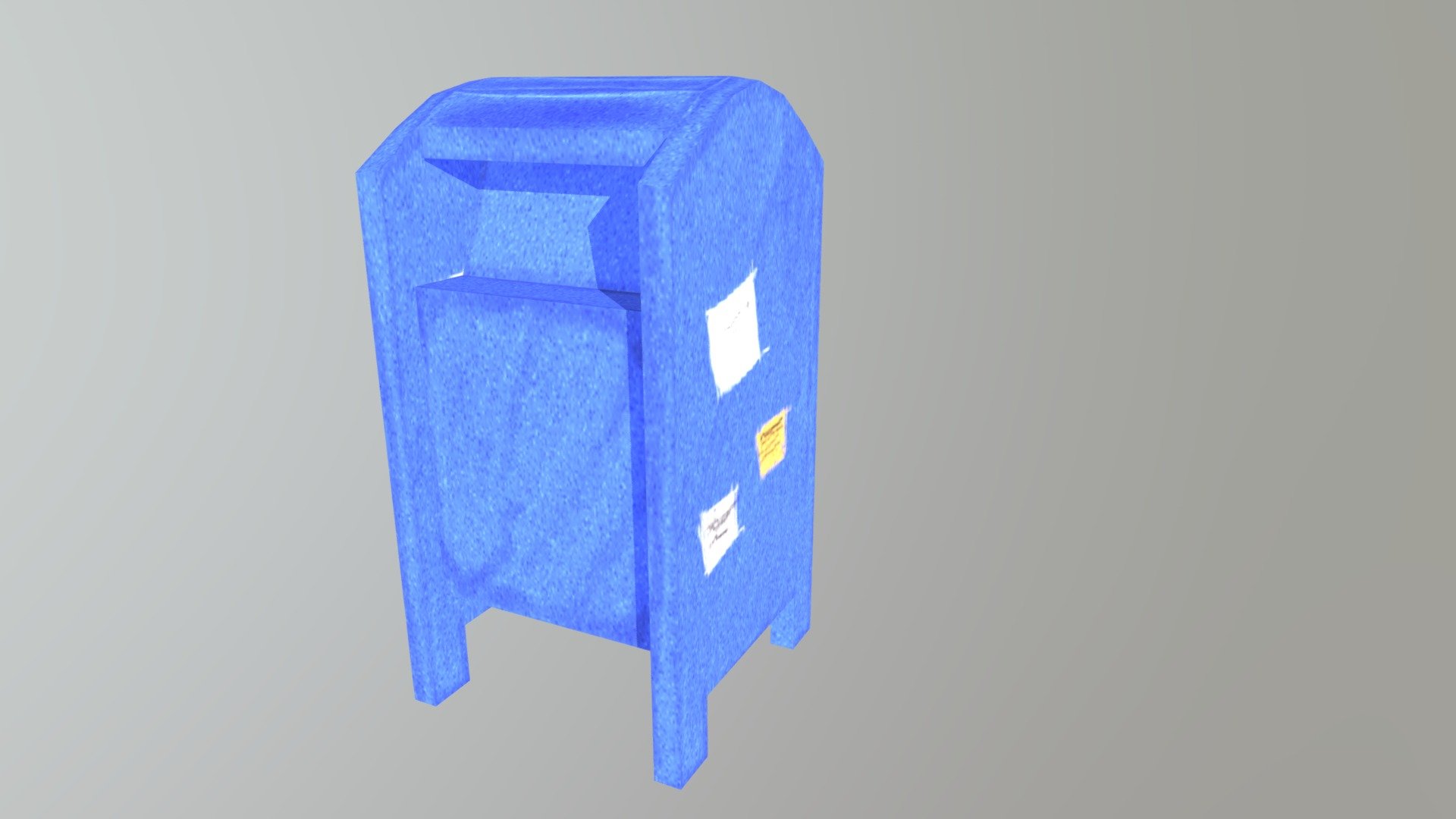 Mail Box - 3D model by pedroperera [a930d61] - Sketchfab