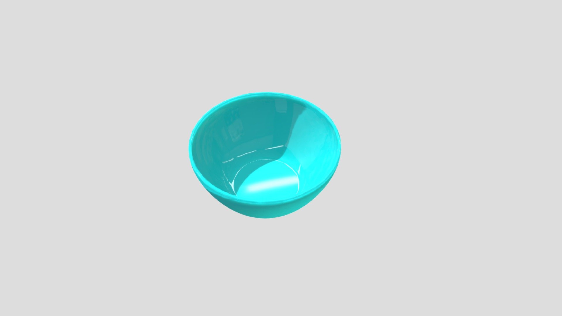 Realistic Bowl - Download Free 3D model by Marco De Simone ...