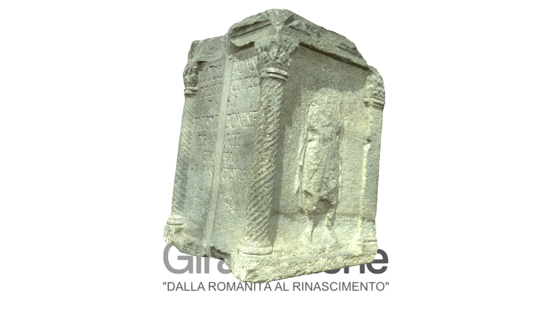 Ara Di Bato E Paius - 3D model by Virtualgeo s.r.l. (@virtualgeo ...