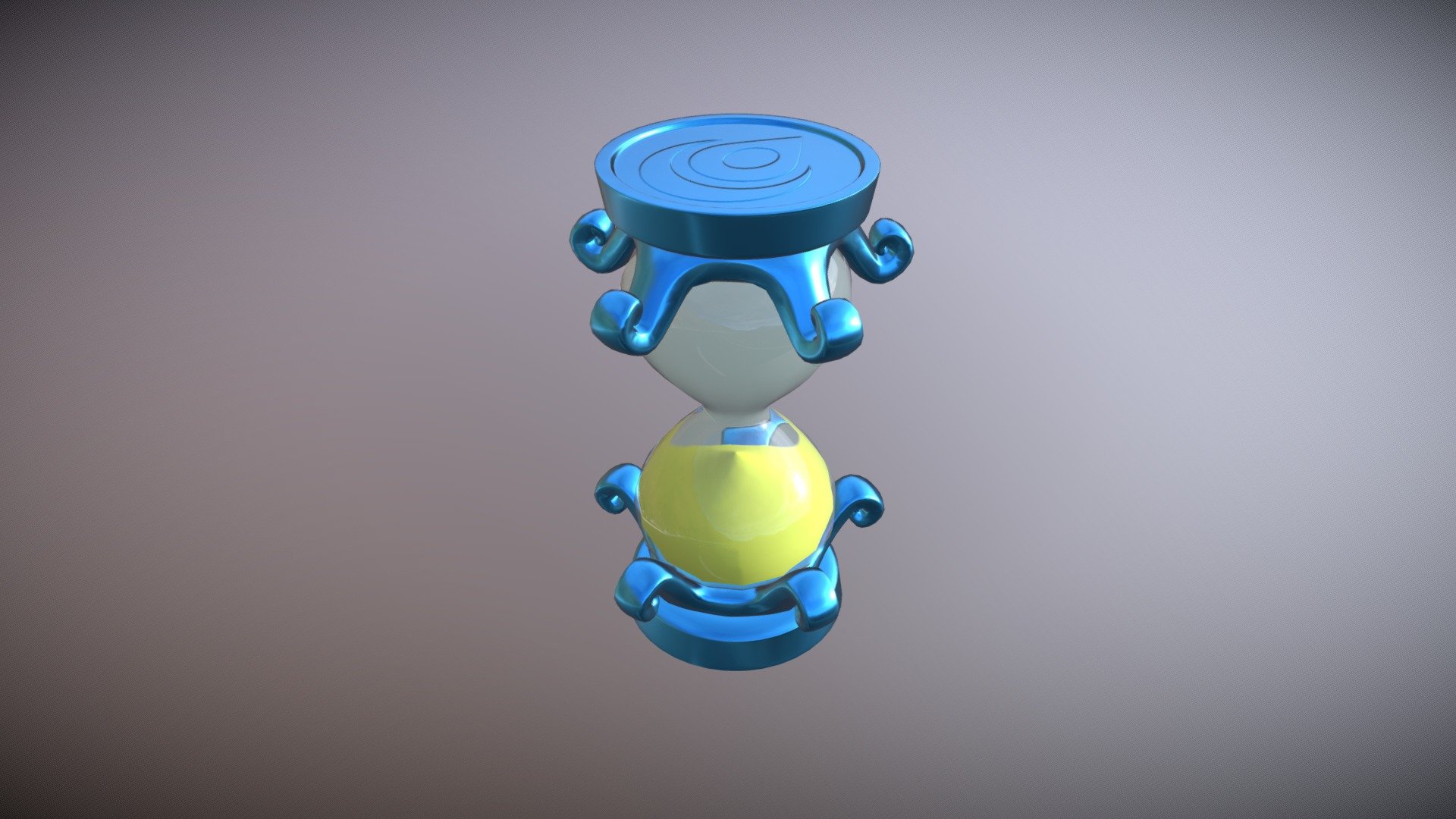 The Phantom Hourglass - 3D model by Navillus (@Navillus001) [a931f9d ...