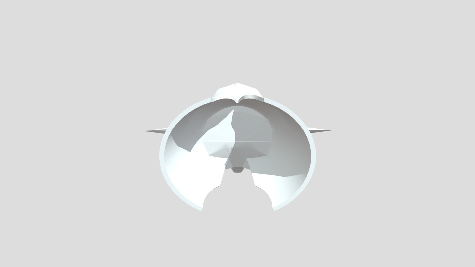 Mazinger Z Head - Download Free 3D model by MiguelAguileraPeinado ...
