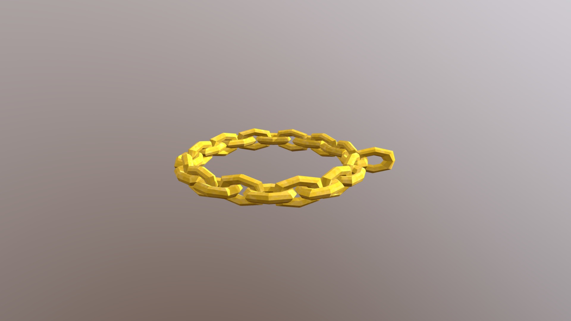 Goldchain326 - 3D model by ozairiyoob [a93201a] - Sketchfab
