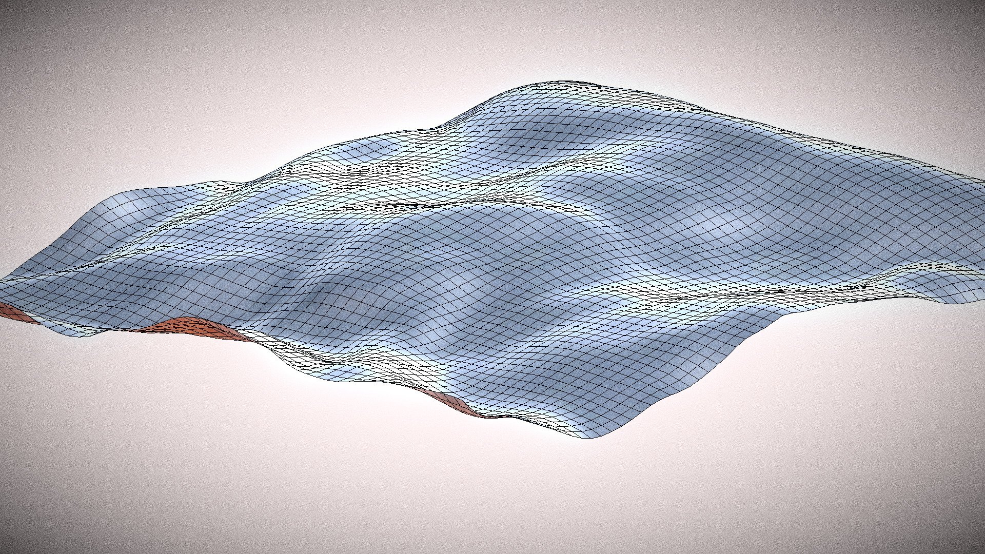 Cloth Sim Waves Perfect Loop - Download Free 3D model by SonicVisual [a93202e] - Sketchfab