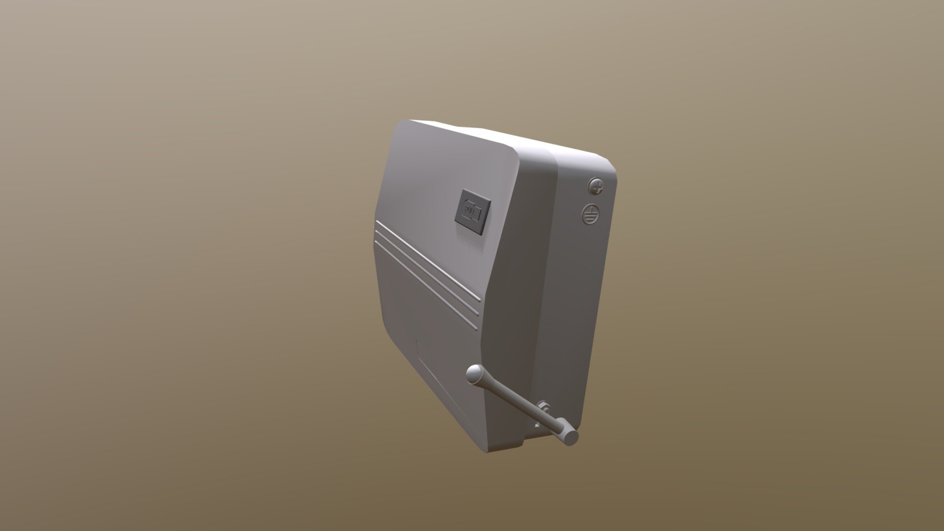 MAIN SWITCH2 - 3D model by mitvenkiqrc [a932150] - Sketchfab