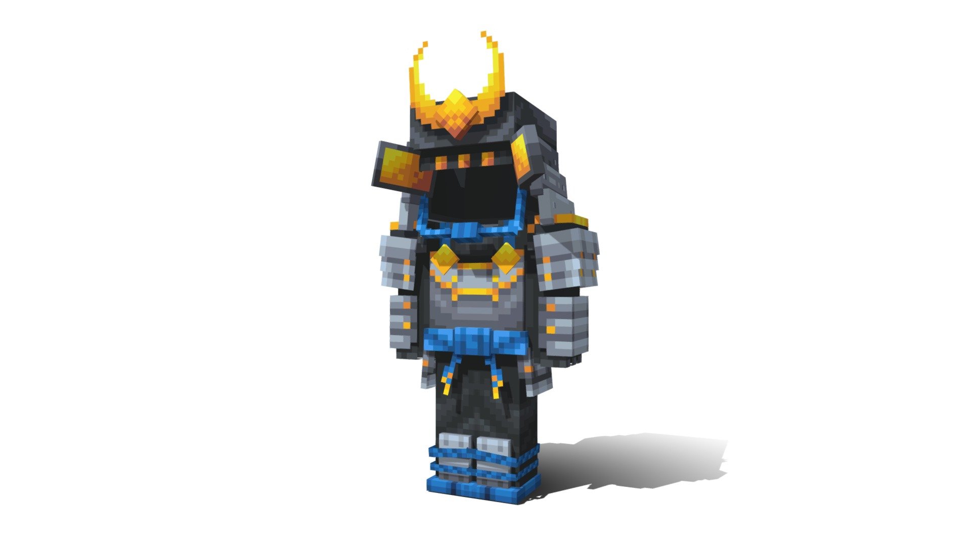 Samurai Armour - 3D model by Octovon (@OctovonMC) [a932498] - Sketchfab