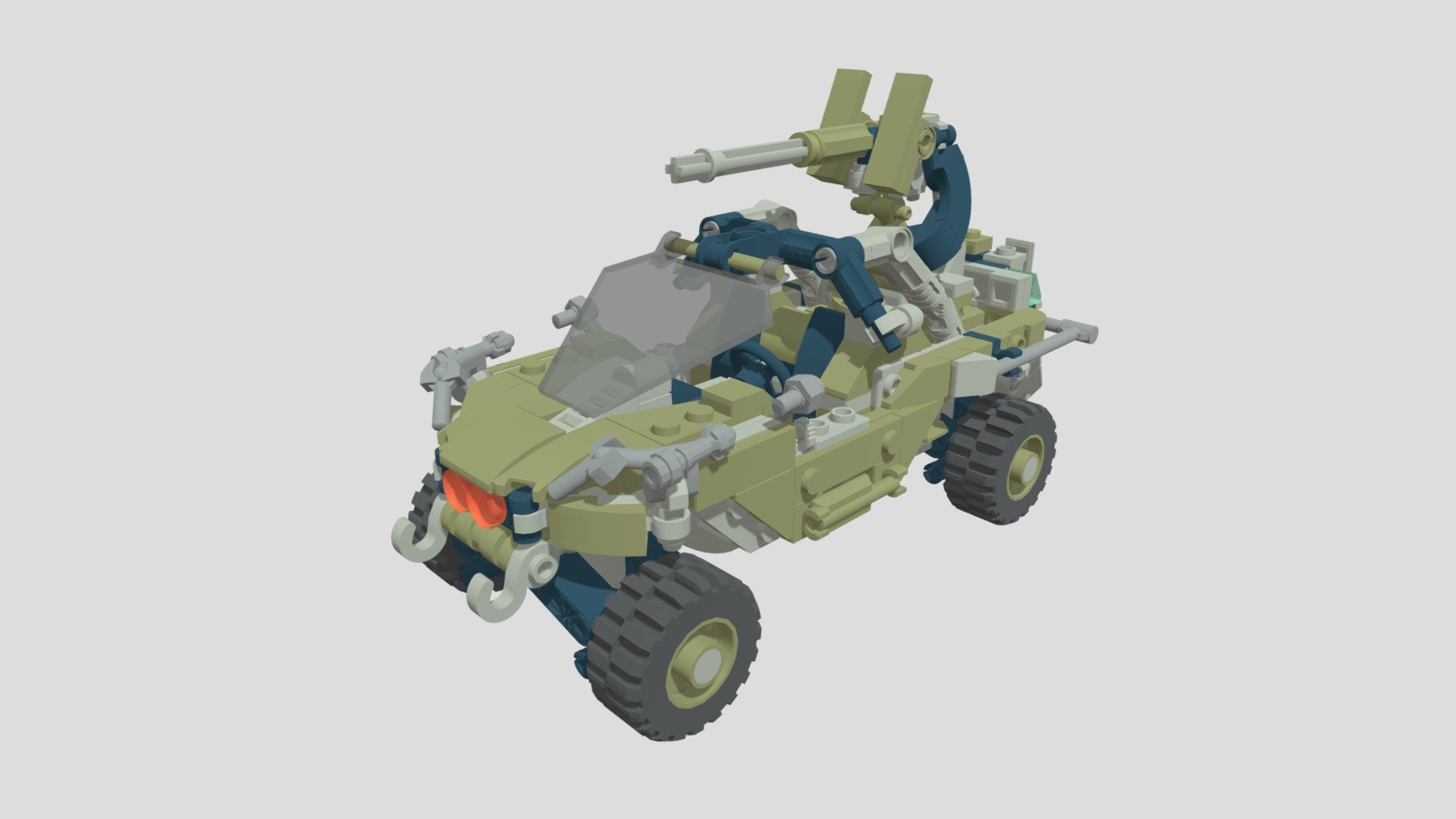 M12B - Warthog - LRV - Buy Royalty Free 3D model by TwinD (@dangnh213 ...
