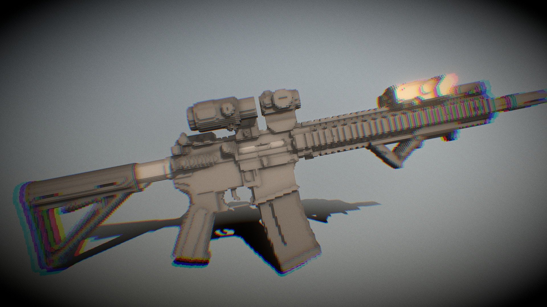 daniel defense | m4 - 3D model by rejante (@rejjy) [a932a8e] - Sketchfab