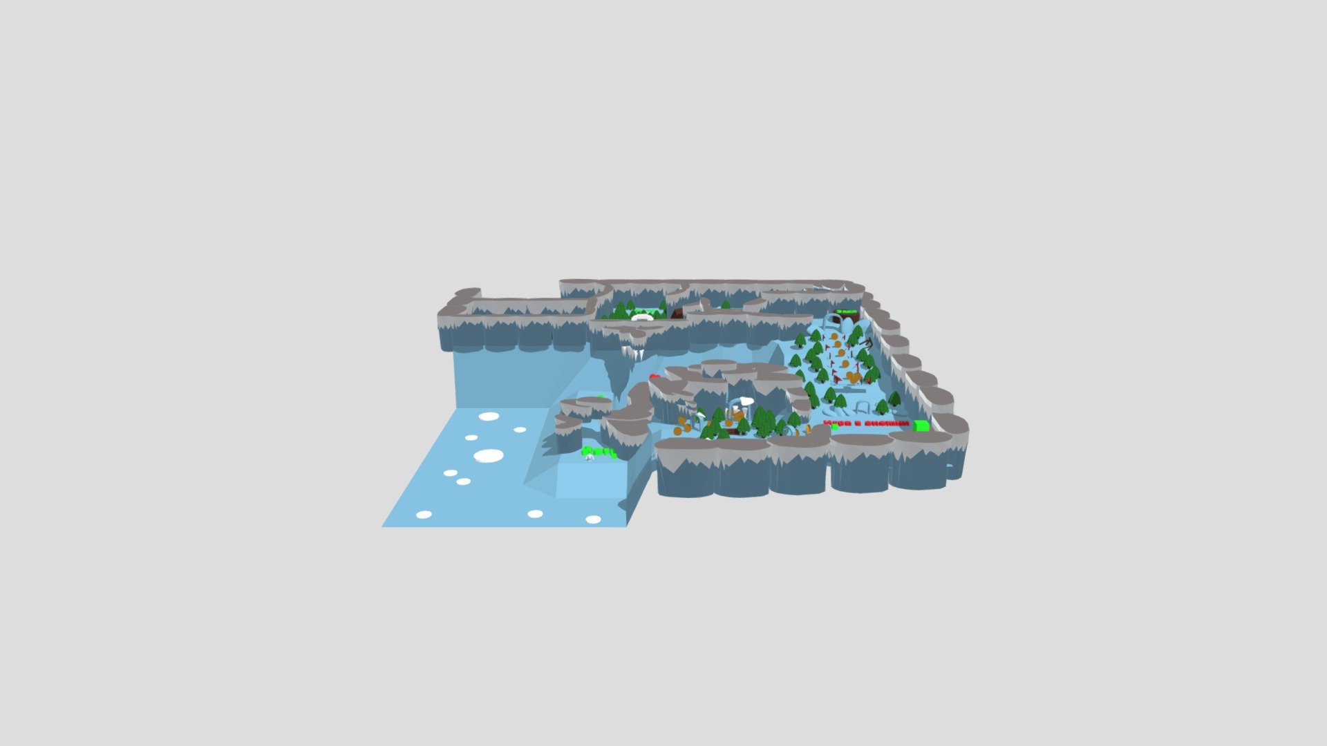Map Pororo - 3D model by Alessa666 [a932dea] - Sketchfab