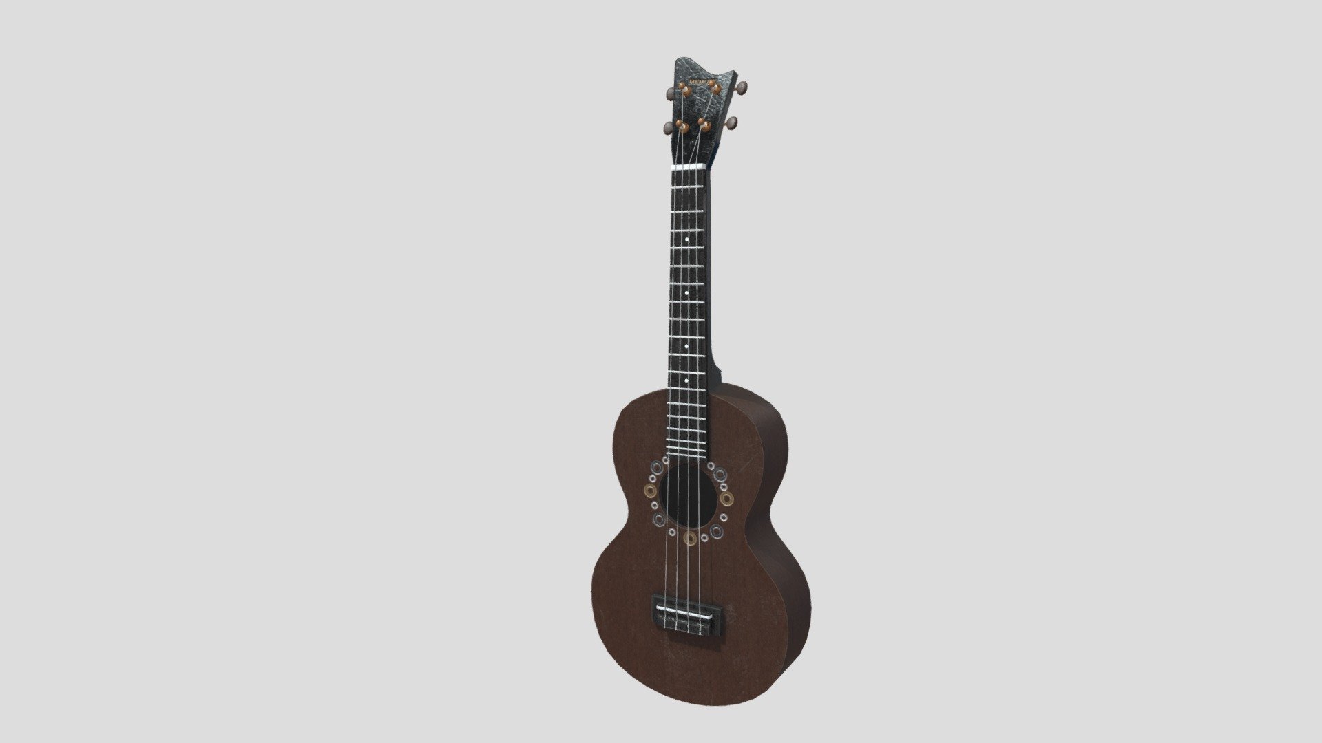 Ukulele_4 - Buy Royalty Free 3D model by rebuilderai (@RebuilderAI-vrin ...