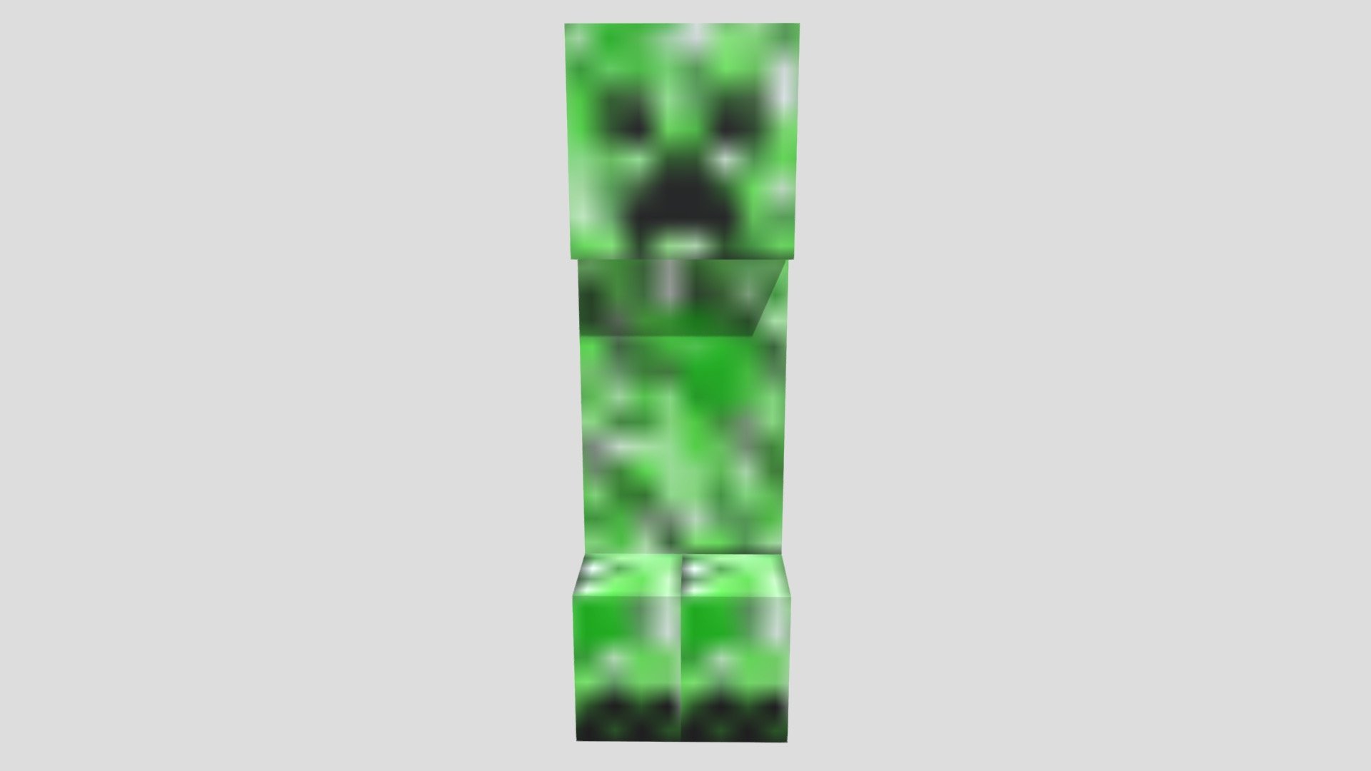 Minecraft Creeper - Download Free 3D model by SMF Features Developed ...