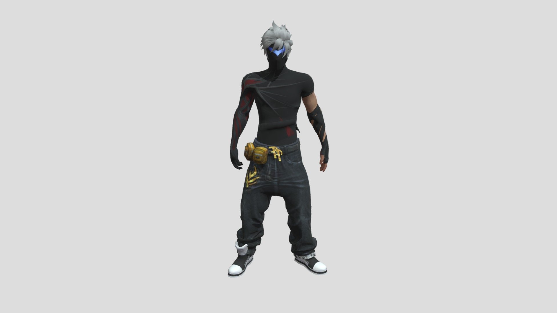 NXyy ff - Download Free 3D model by streamapp13 [a933426] - Sketchfab
