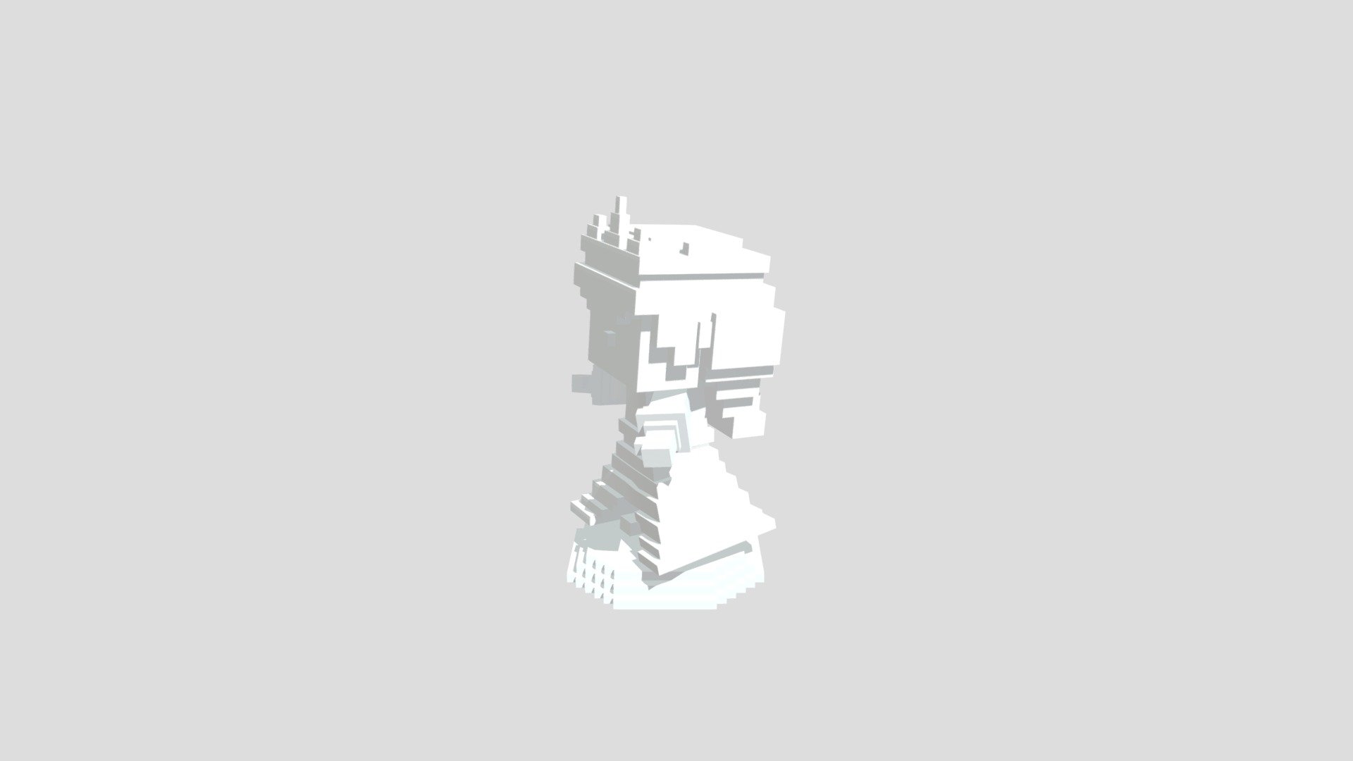 Queen pose 01 - 3D model by thangio12101991 [a9334d3] - Sketchfab